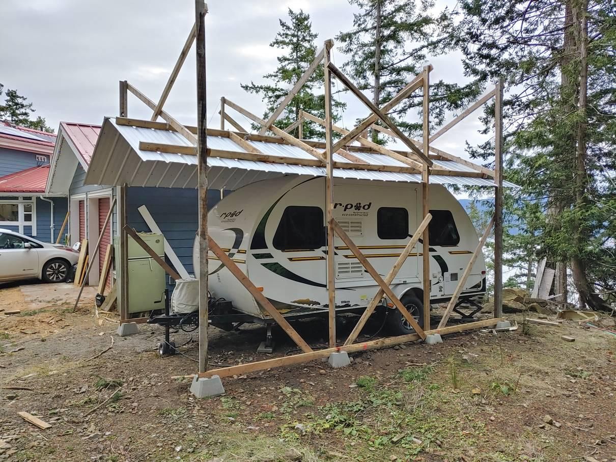Reverse Truss Shelter : 4 Steps - Instructables