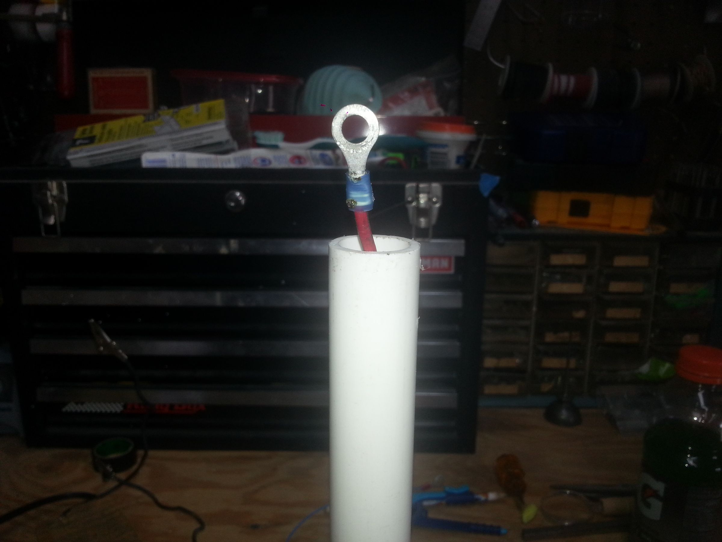 High Voltage Power Supply From Static Lamp : 5 Steps - Instructables