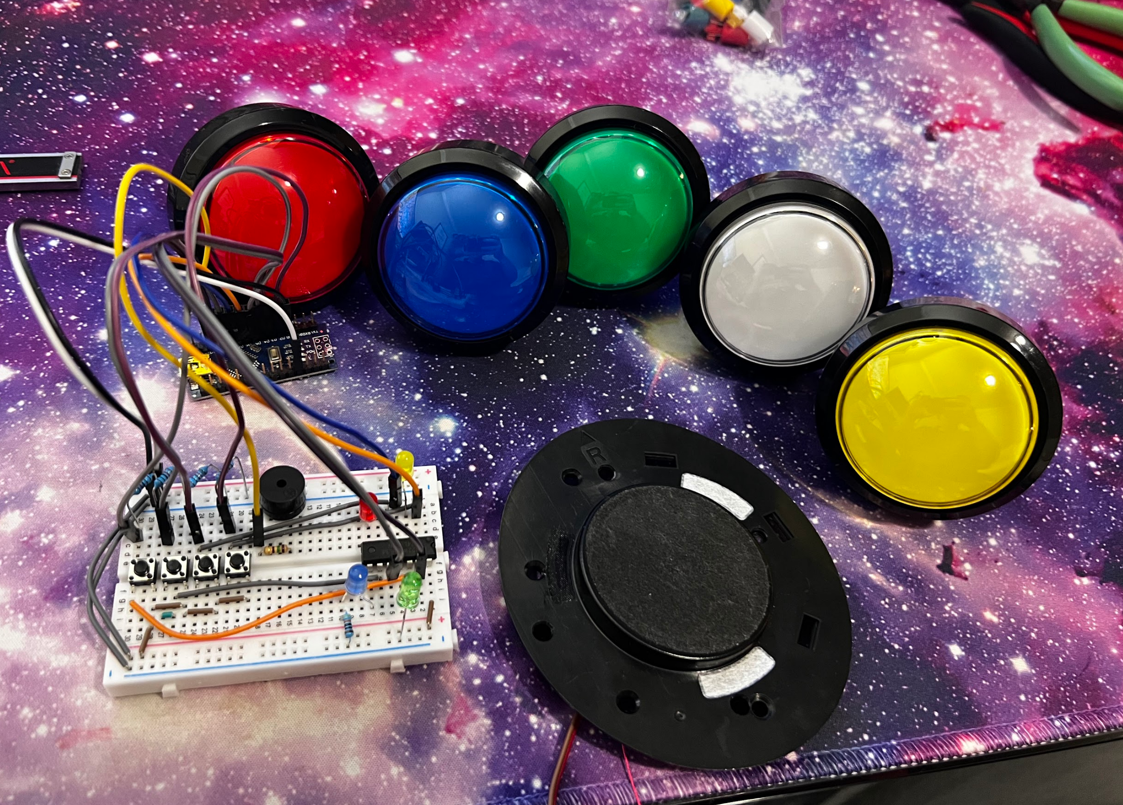 Arduino-Based Handheld Simon Game : 5 Steps (with Pictures) - Instructables