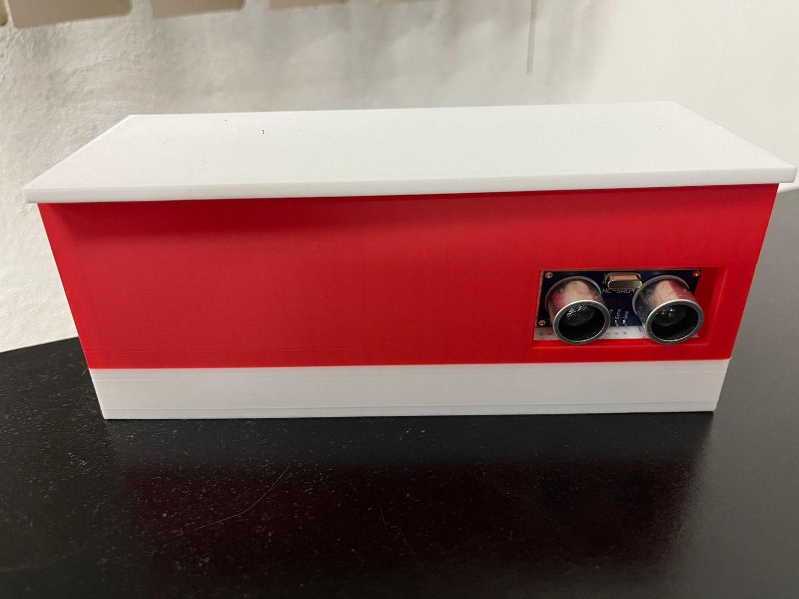 Manual Wheelchair Obstacle Detection System in Reverse Motion : 6 Steps ...