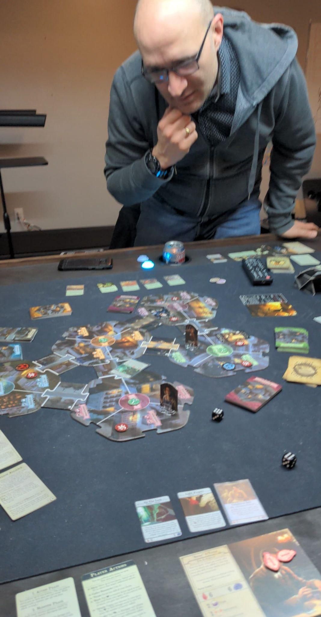 Board Game Table With End Turn Buttons : 11 Steps (with Pictures ...