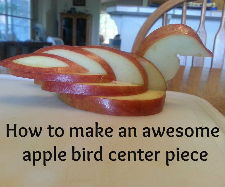 Apple Birds - Instructables