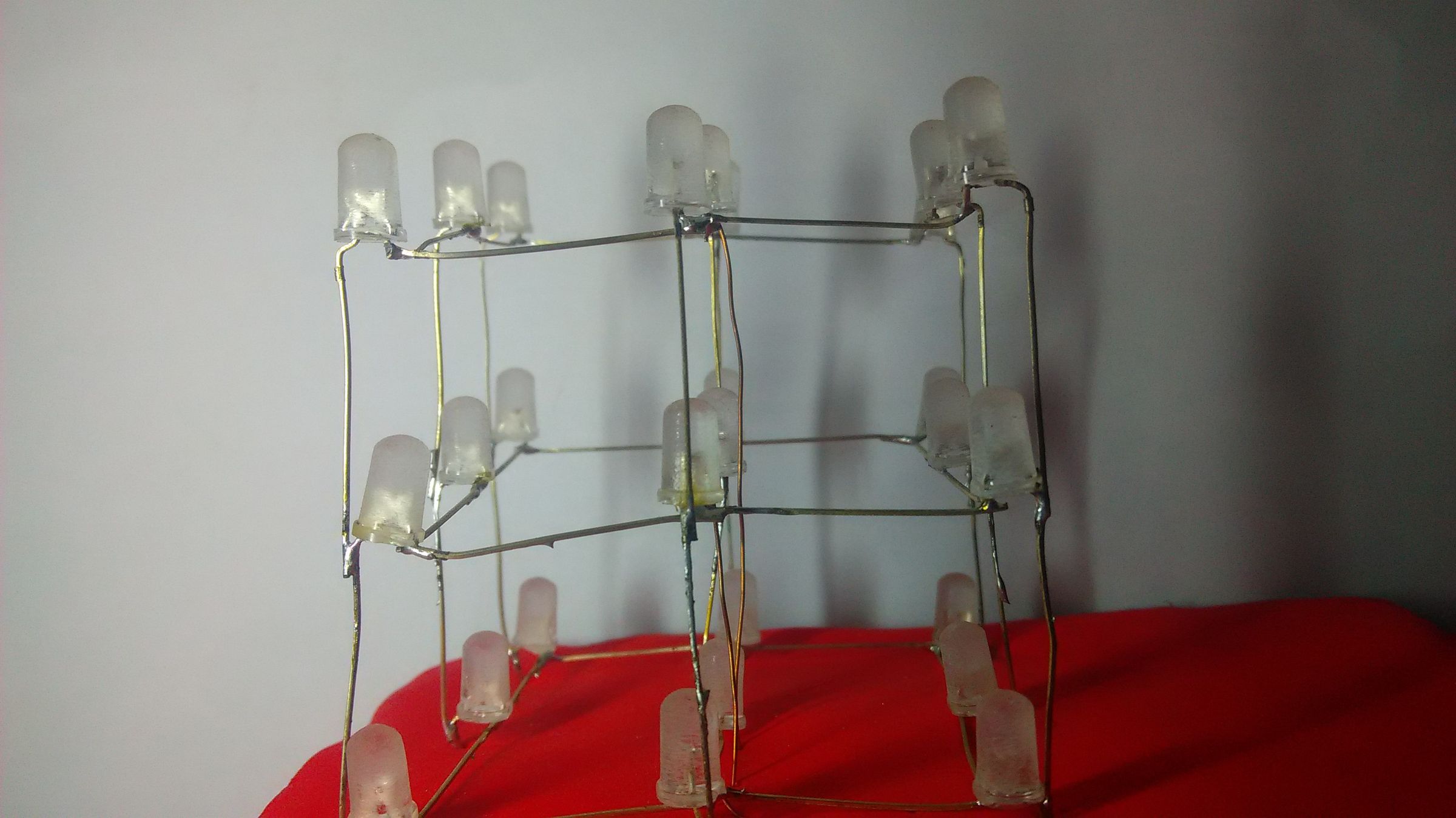 3x3x3 LED Cube With Bluetooth (Android) : 50 Steps (with Pictures ...