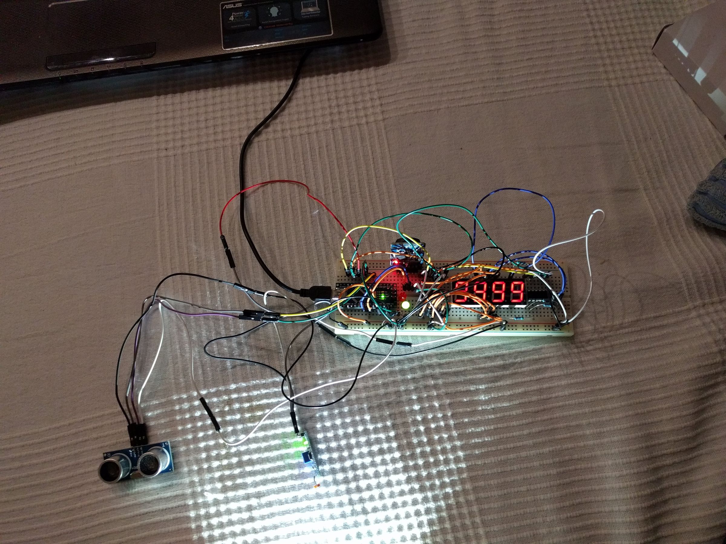 Garage Parking Helper With Arduino : 5 Steps (with Pictures) - Instructables