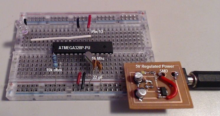 ATTiny84 - I2C Slave - Arduino UNO : 6 Steps (with Pictures ...