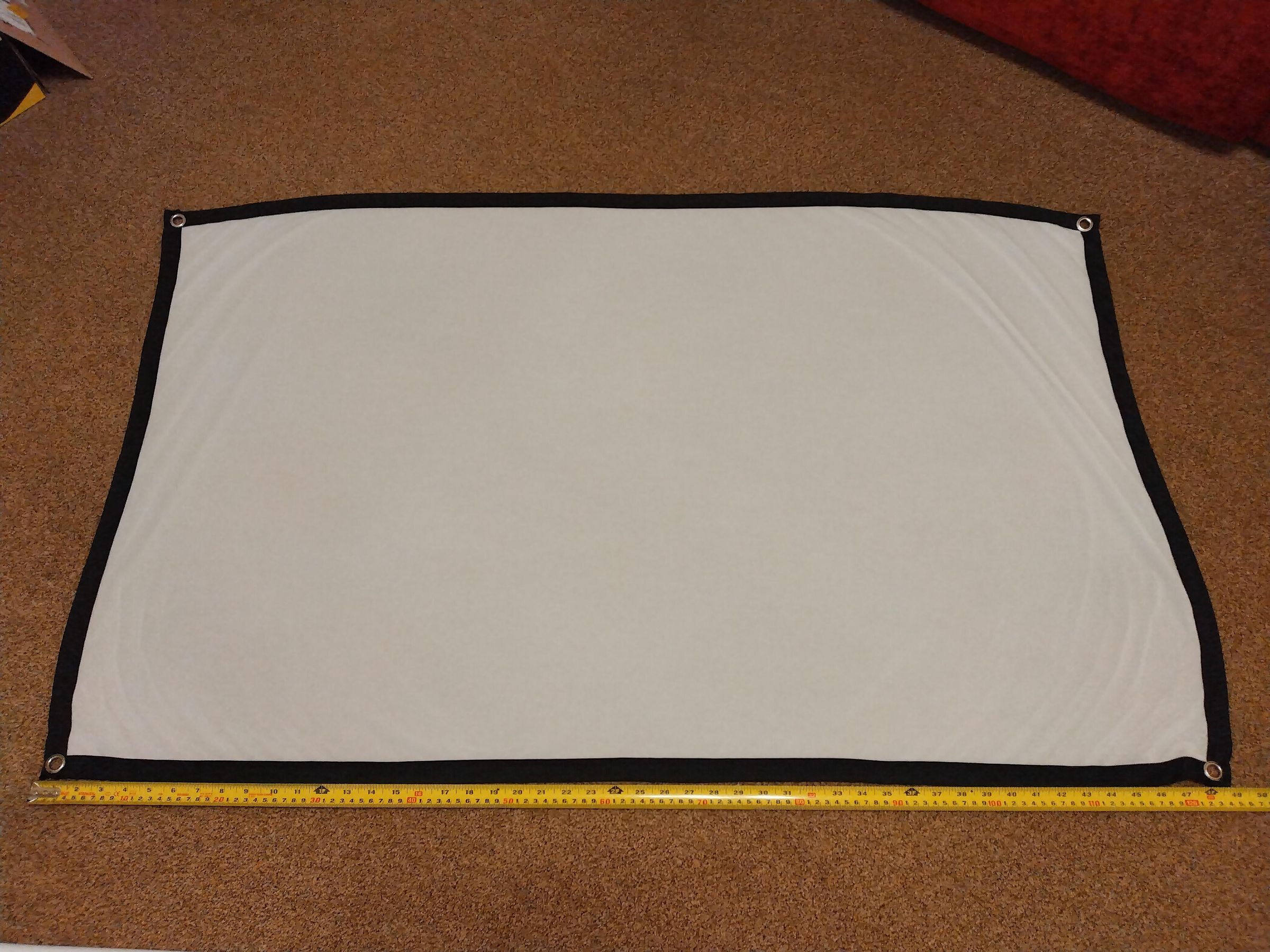 PVC Portable Projector Screen : 4 Steps (with Pictures) - Instructables