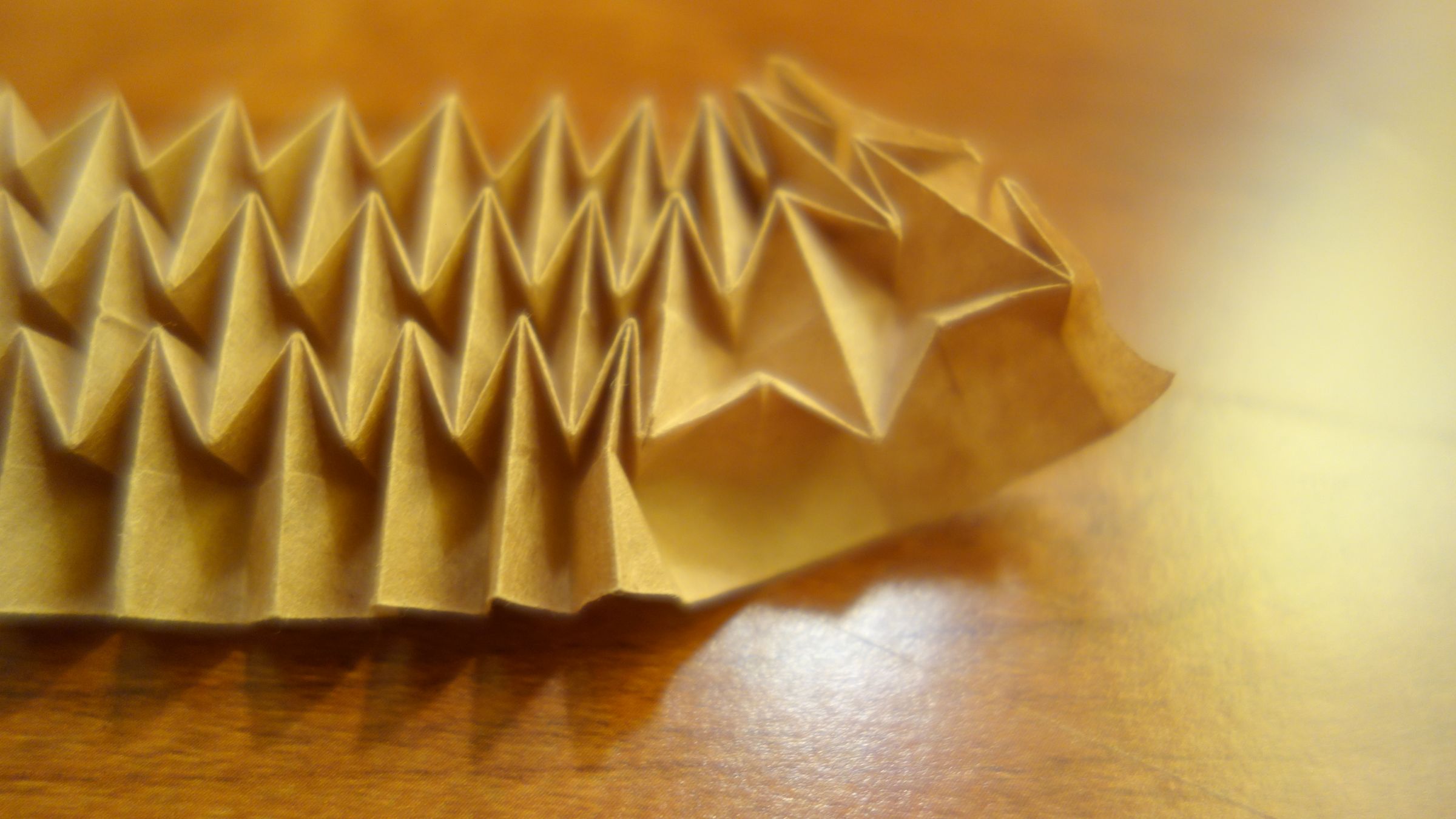 Expanding/collapsing Origami Bracelet : 12 Steps (with Pictures ...
