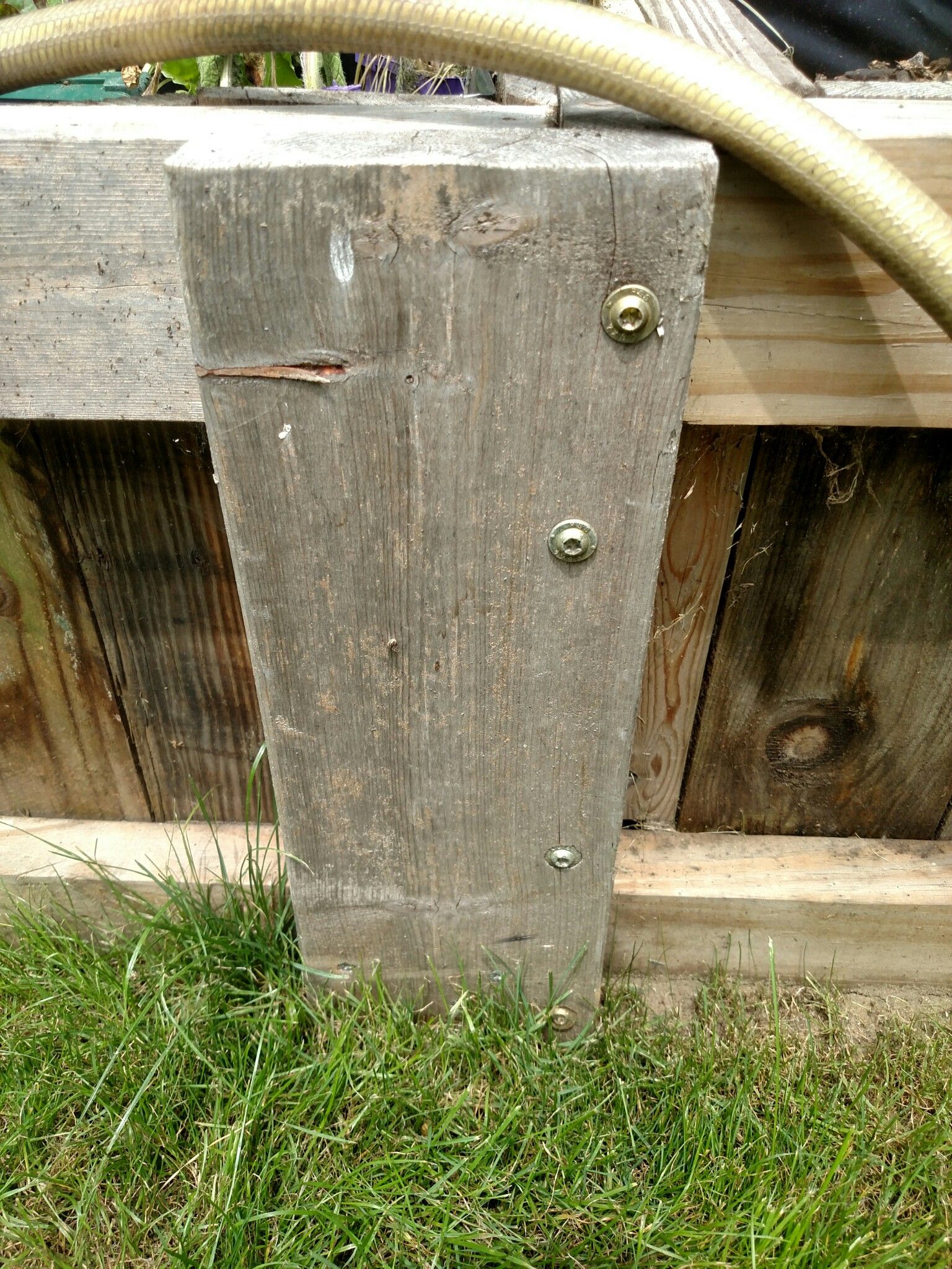 Outdoor Pallet Garden : 10 Steps (with Pictures) - Instructables
