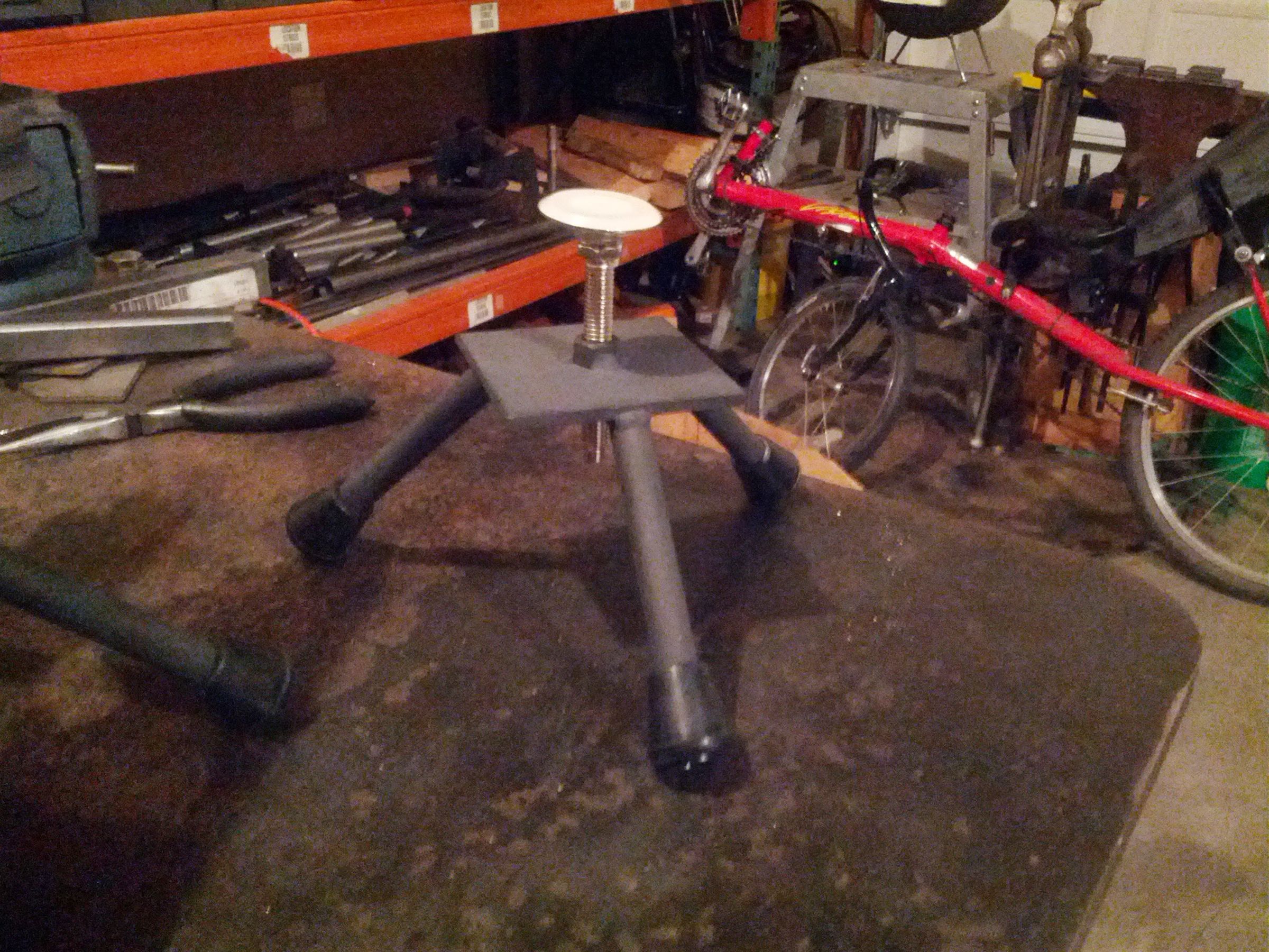 Adjustable Height Welding Stands - Instructables