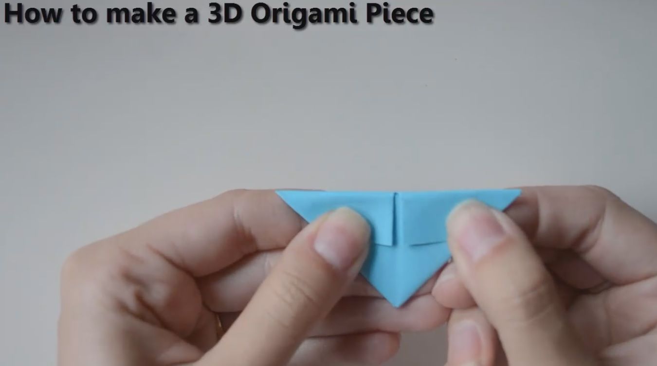 3D Origami Pieces : 12 Steps (with Pictures) - Instructables