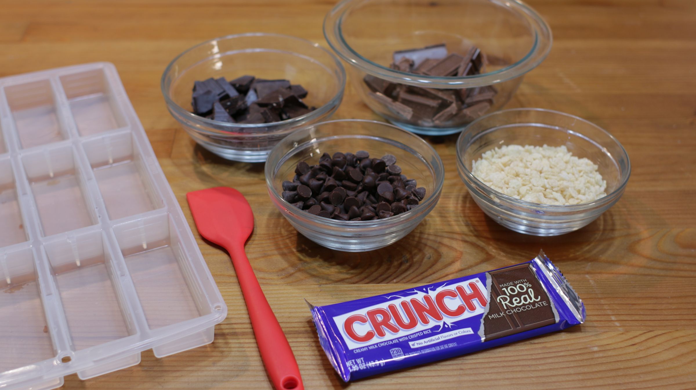 Nestle Crunch Bar Copycat : 6 Steps (with Pictures) - Instructables