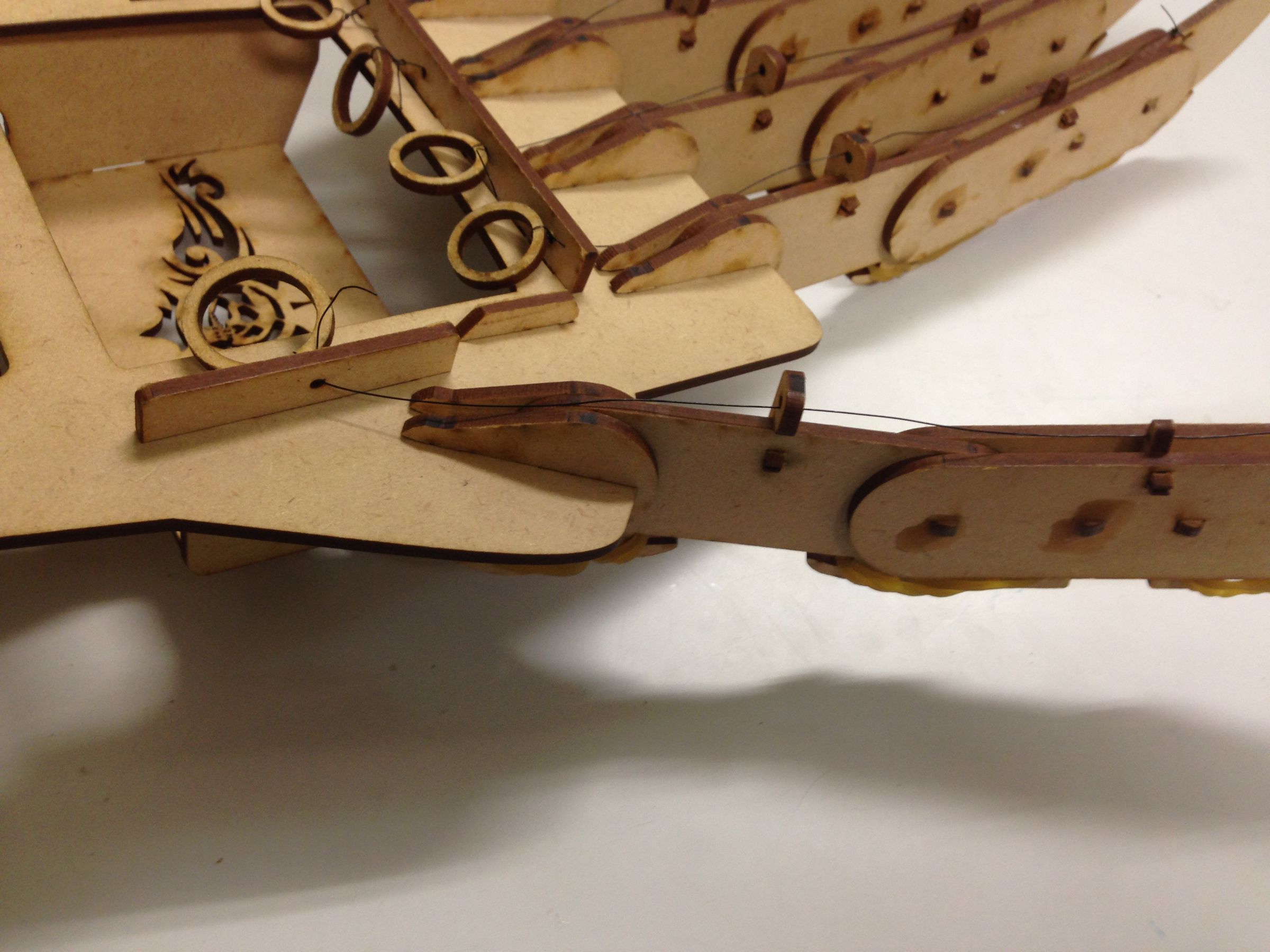 Laser-cut Mechanical Claw : 6 Steps (with Pictures) - Instructables