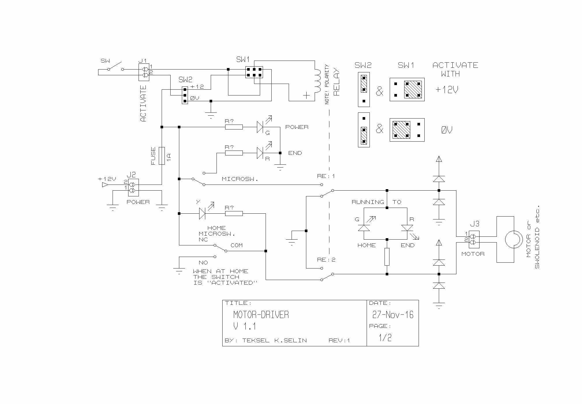 A Simple Control FWD/REW of a DC-motor - Instructables