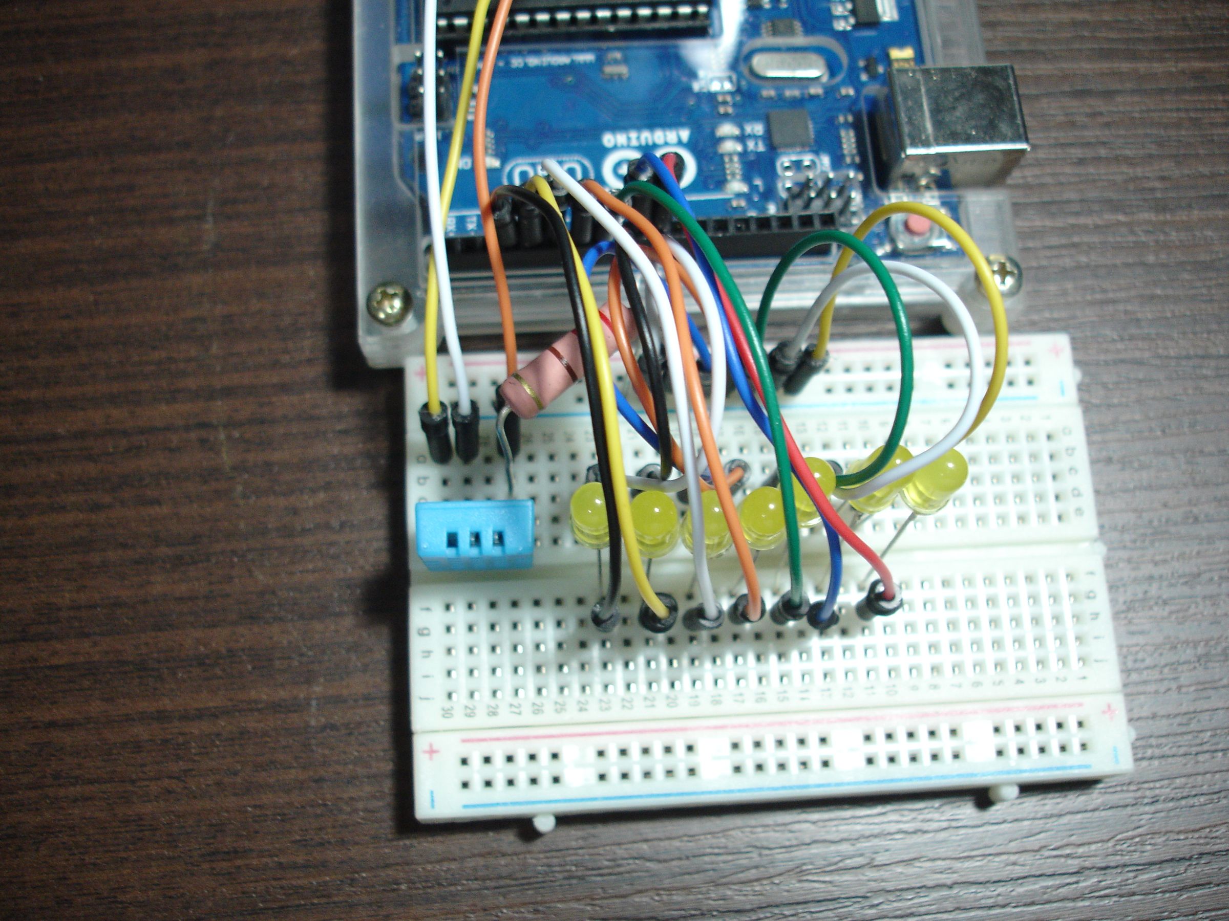 Arduino Thermometer With Alarm Clock : 6 Steps - Instructables