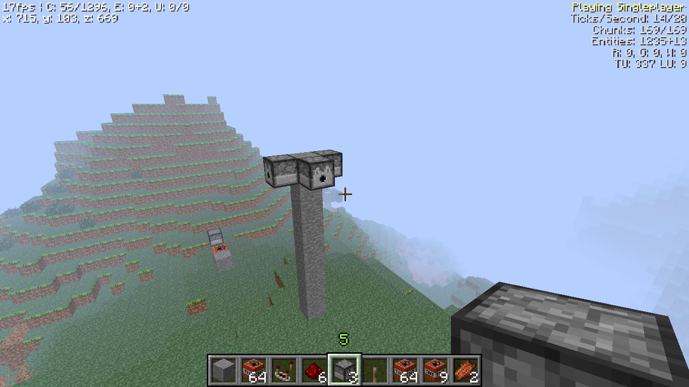 Minecraft Auto-Miner! : 4 Steps - Instructables