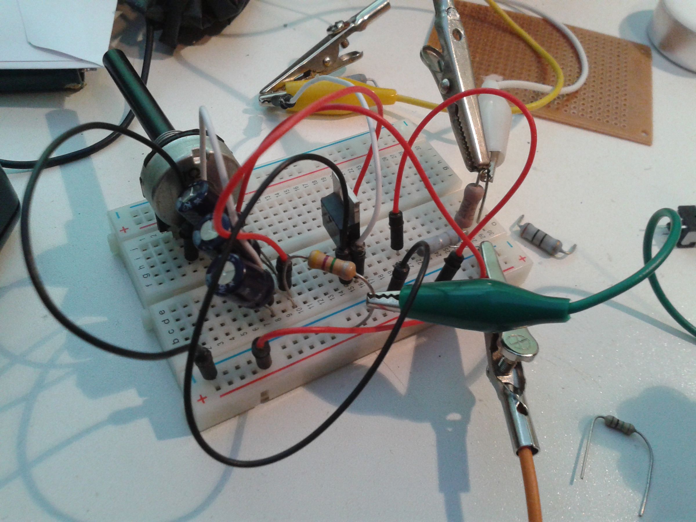 High Power LED Wake Up Light (+/- 15Watt) : 5 Steps - Instructables