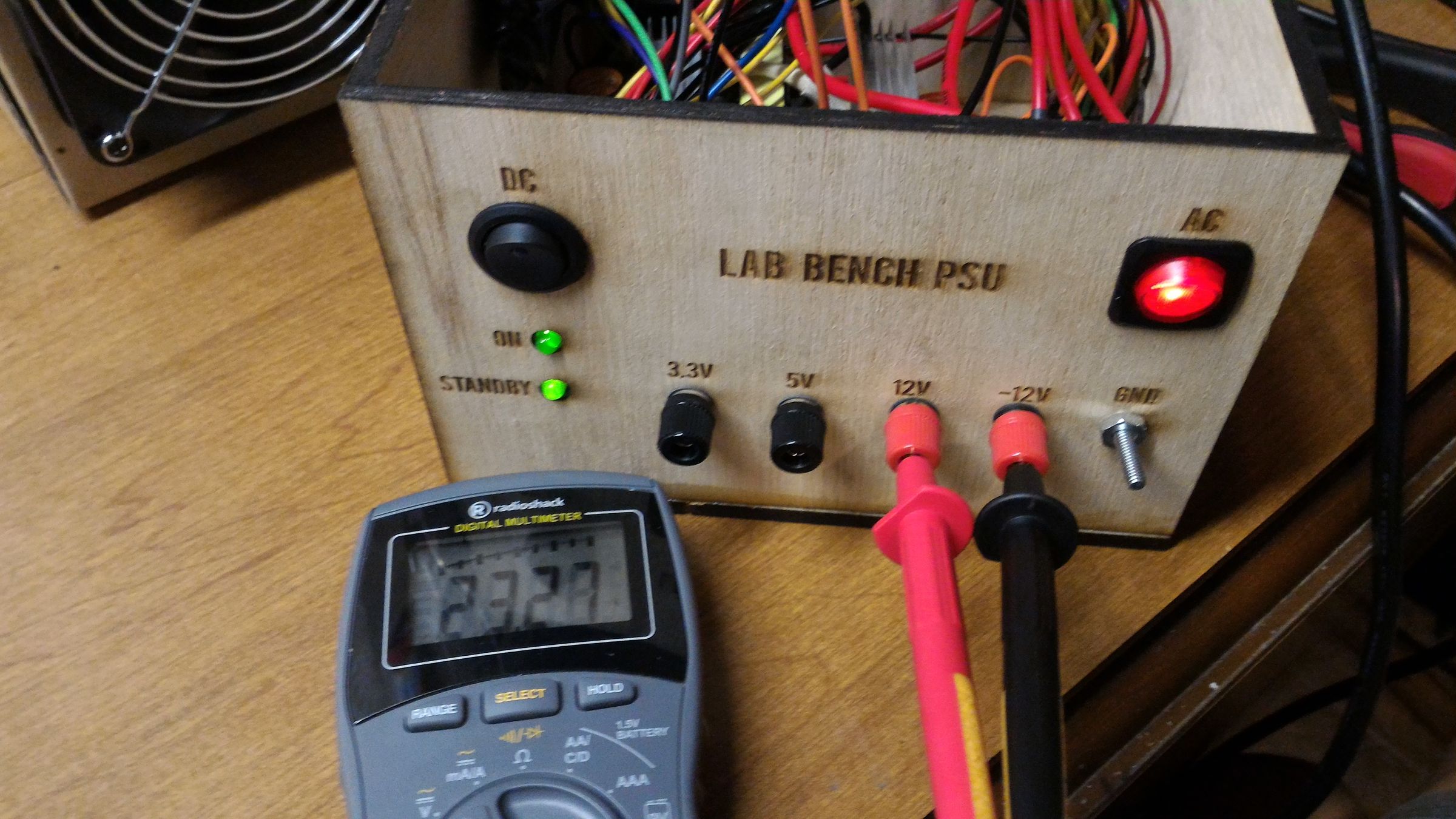 DIY ATX Wood Lab Bench PSU : 3 Steps (with Pictures) - Instructables