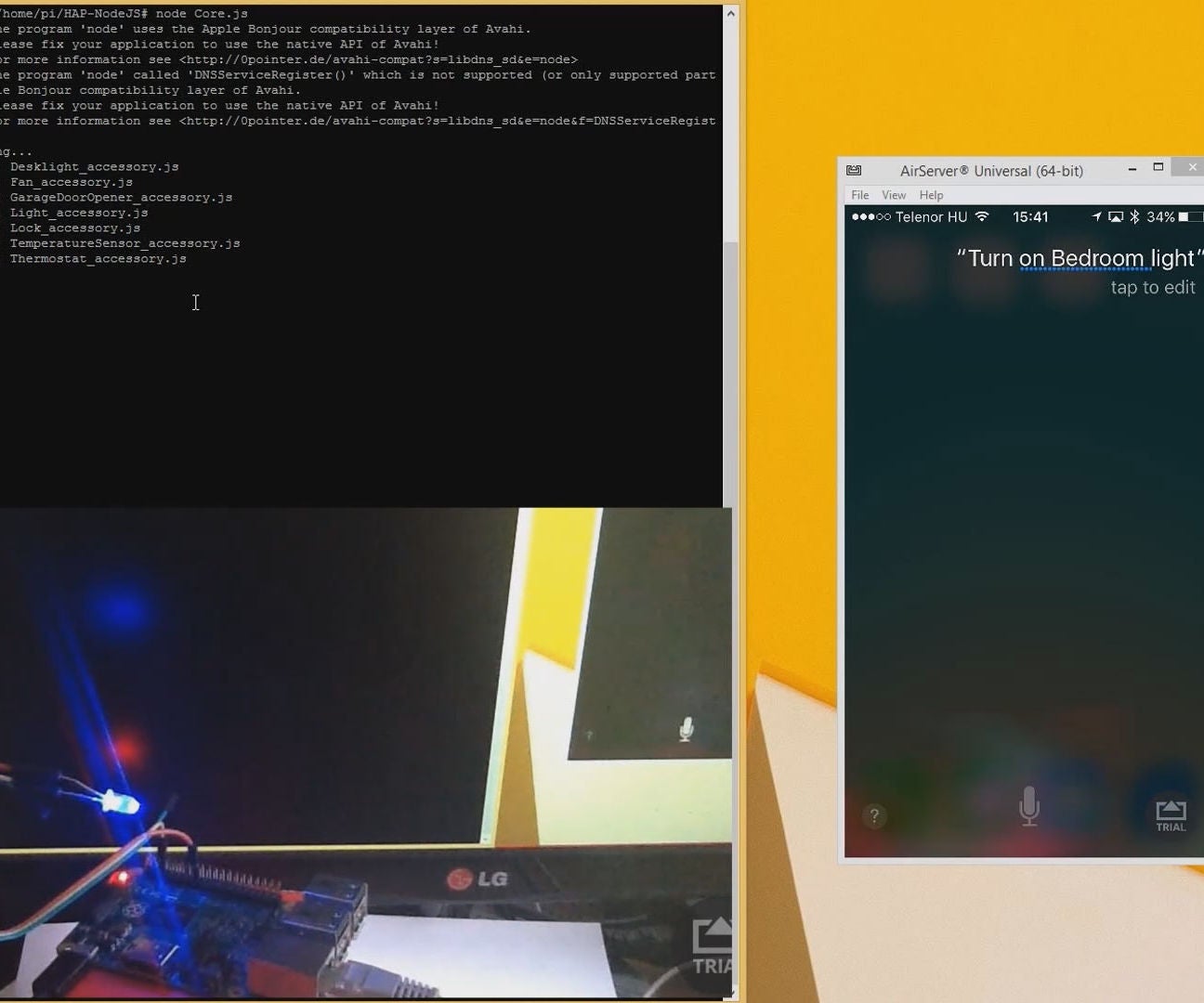 Raspberry Pi 2 Homekit From Zero To Hey Siri Updated 5 Steps Instructables