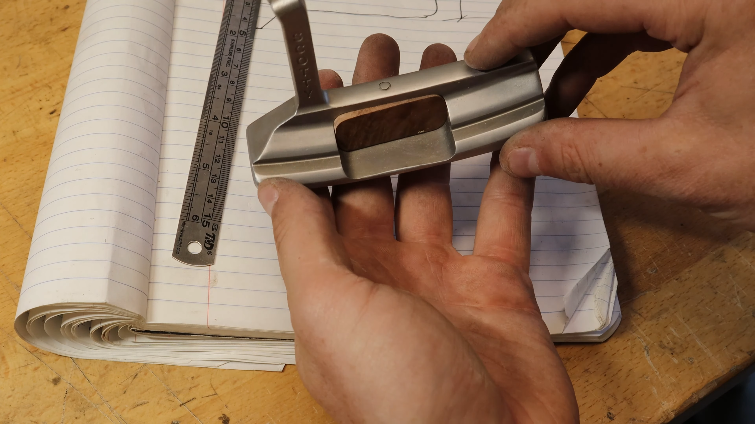 The Art of Putter Restoration (Scotty Cameron Putter Resto-Mod) : 9 ...