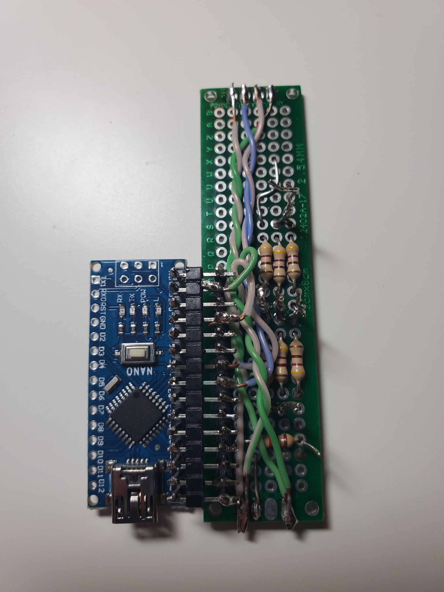Handheld Arduino Paper Rock Scissors Game Using 20x4 LCD Display With ...