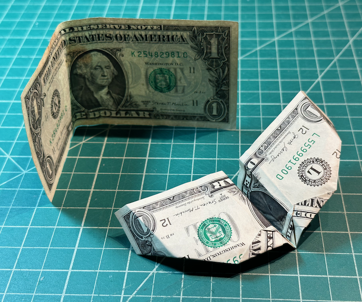 The Best Dollar Bill Paper Airplane: the Material Gull : 9 Steps (with ...