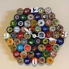 Beer Cap Clock : 7 Steps - Instructables