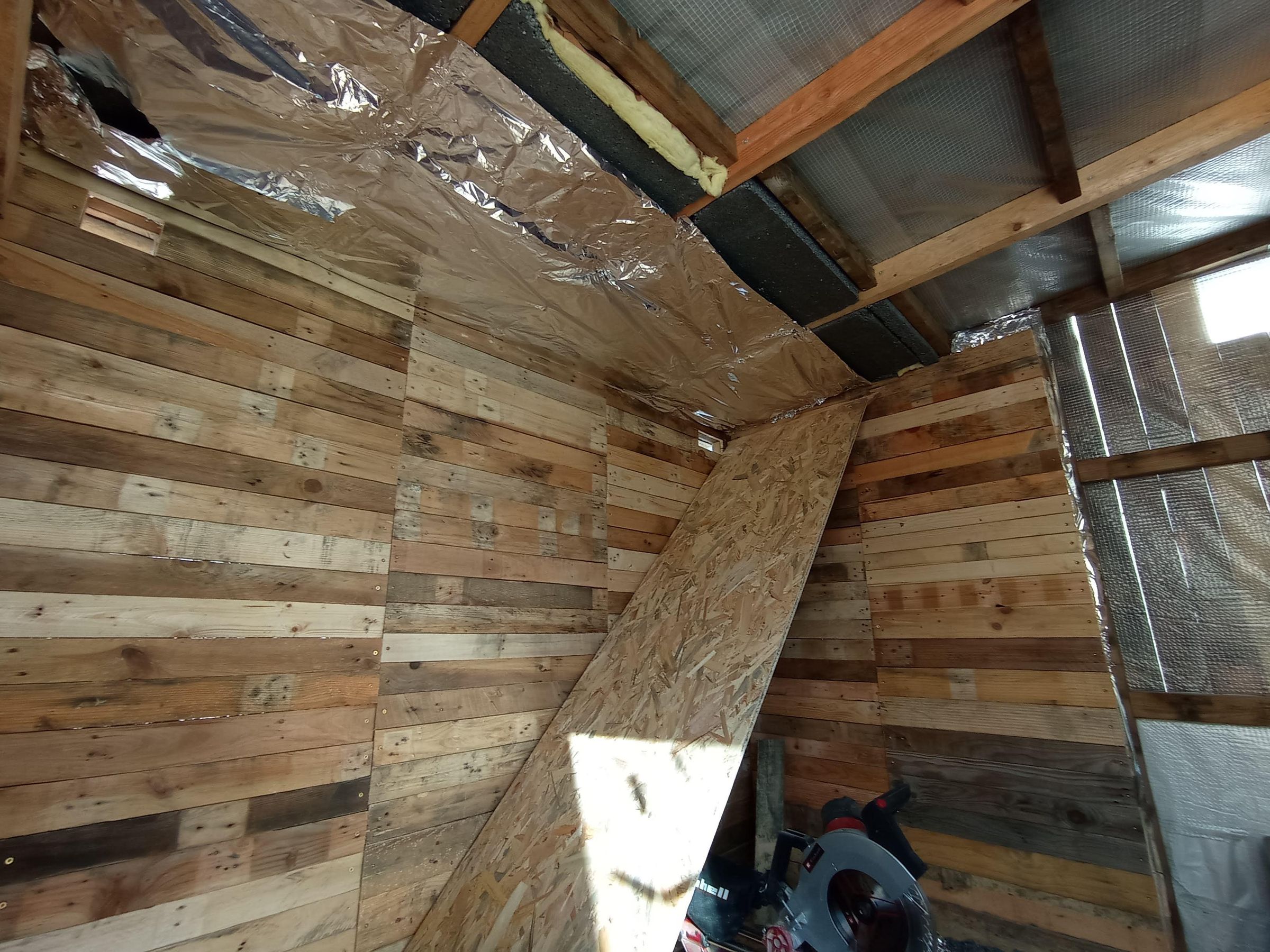 My Pallet Sauna : 12 Steps (with Pictures) - Instructables