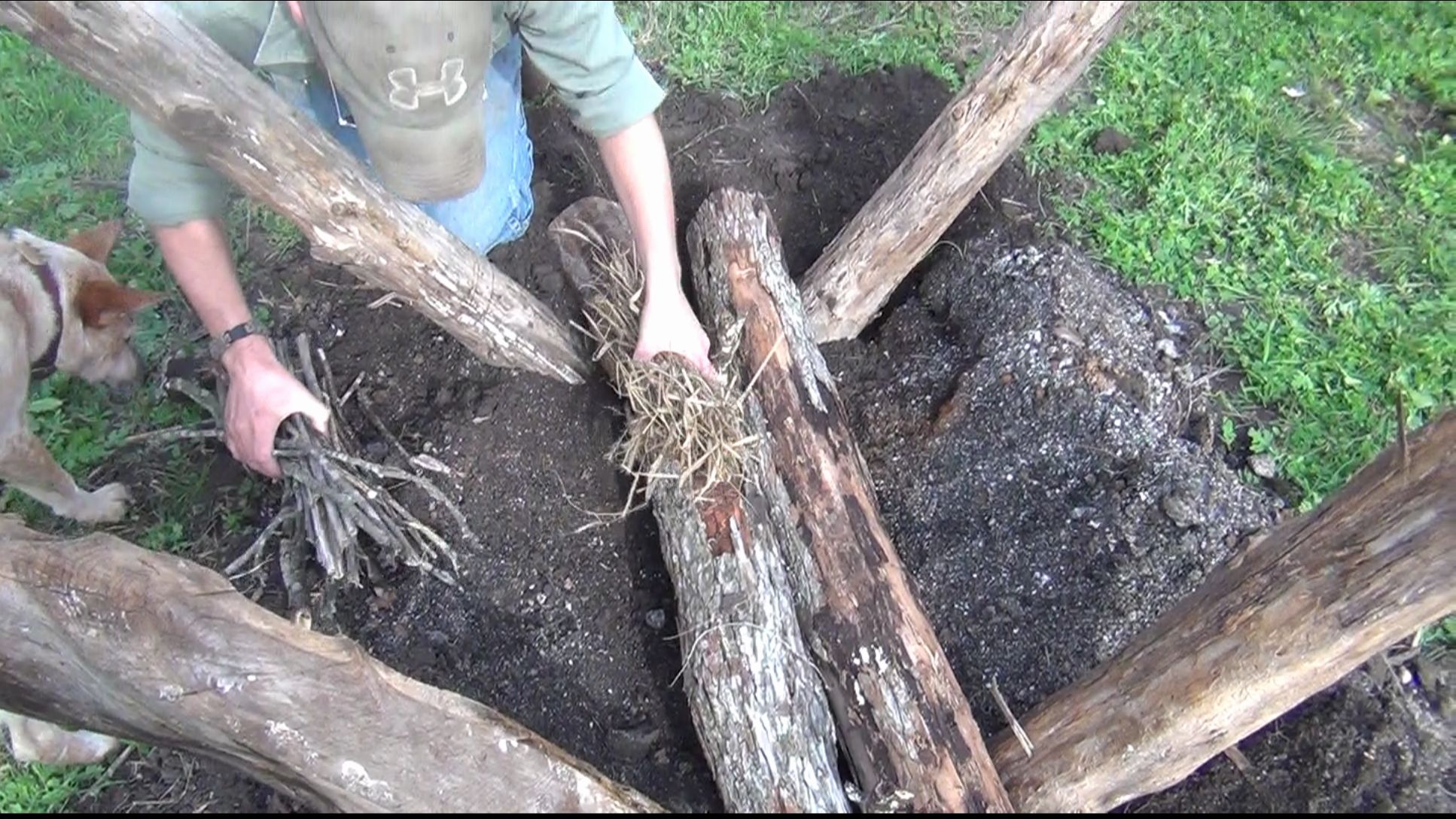 How to Build the Self Feeding Fire - All Night Fire : 11 Steps (with ...