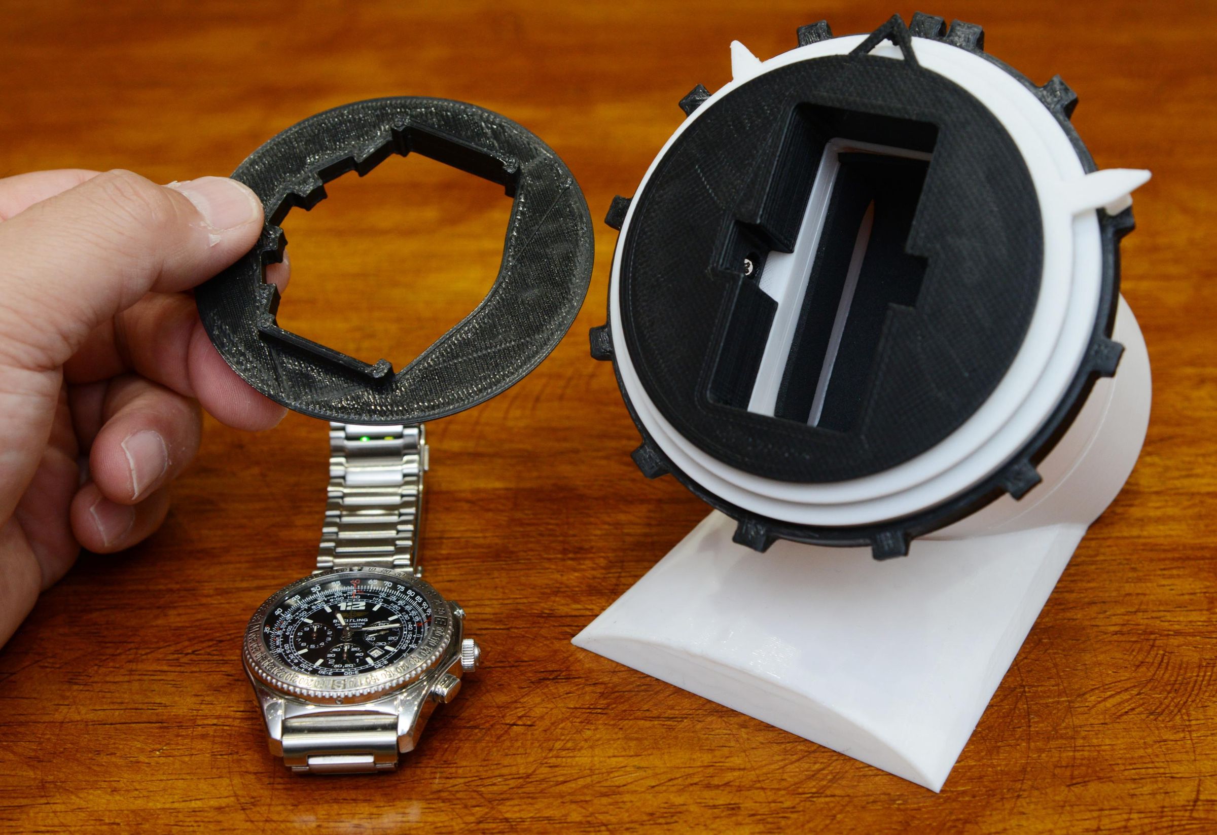 Watch Winder Clock : 7 Steps (with Pictures) - Instructables