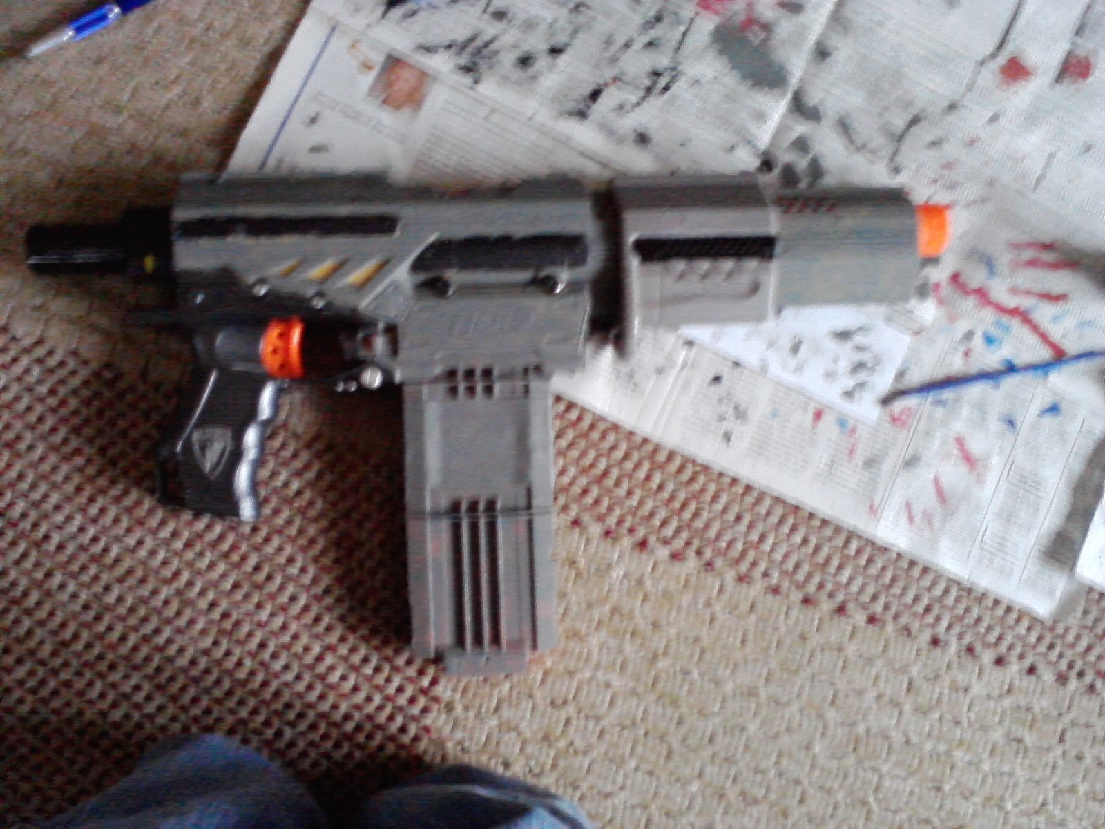 Nerf Alpha Trooper Paint