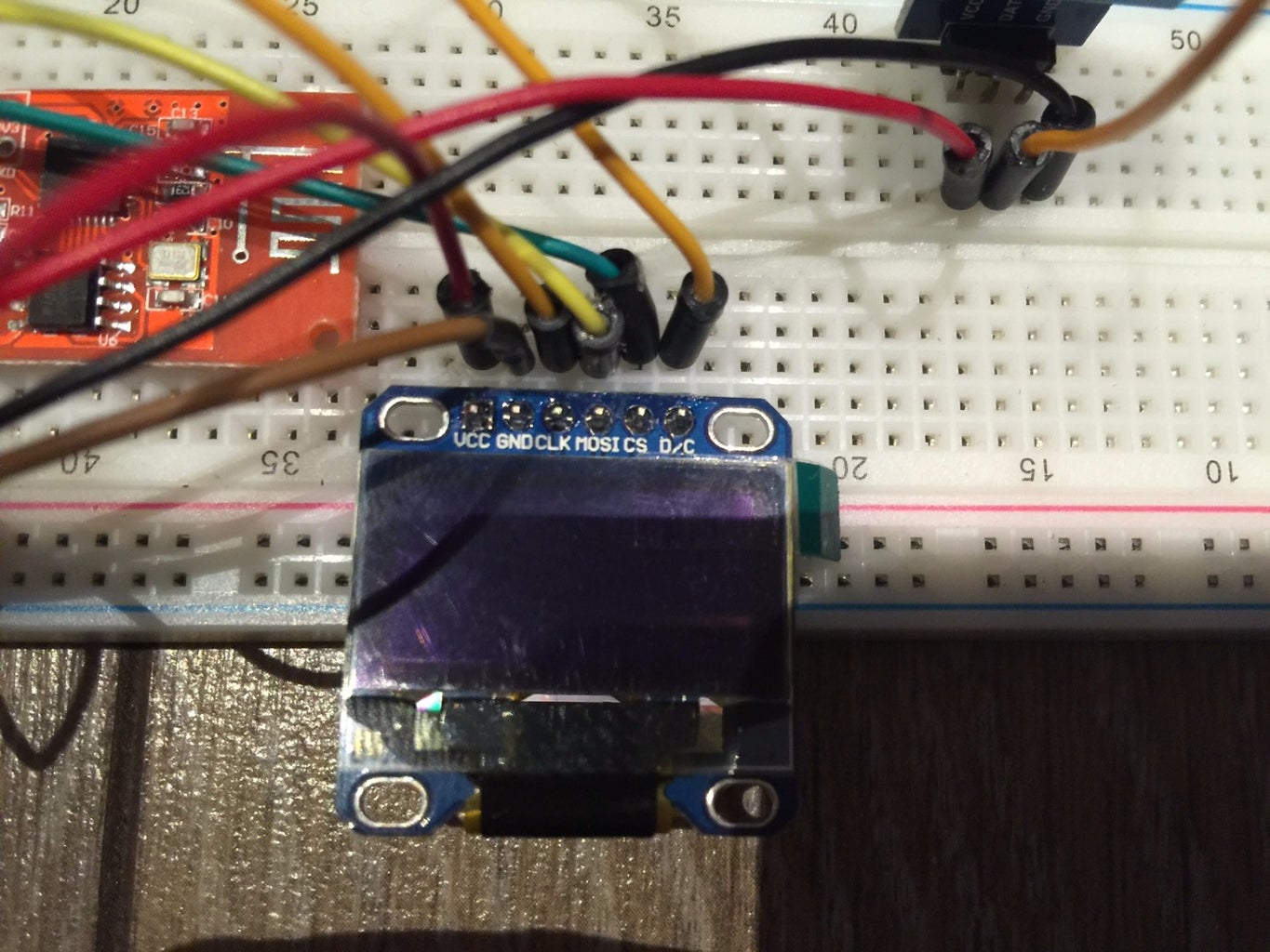 Arduino Nano With Dht Sensor And Oled 6 Steps Instructables