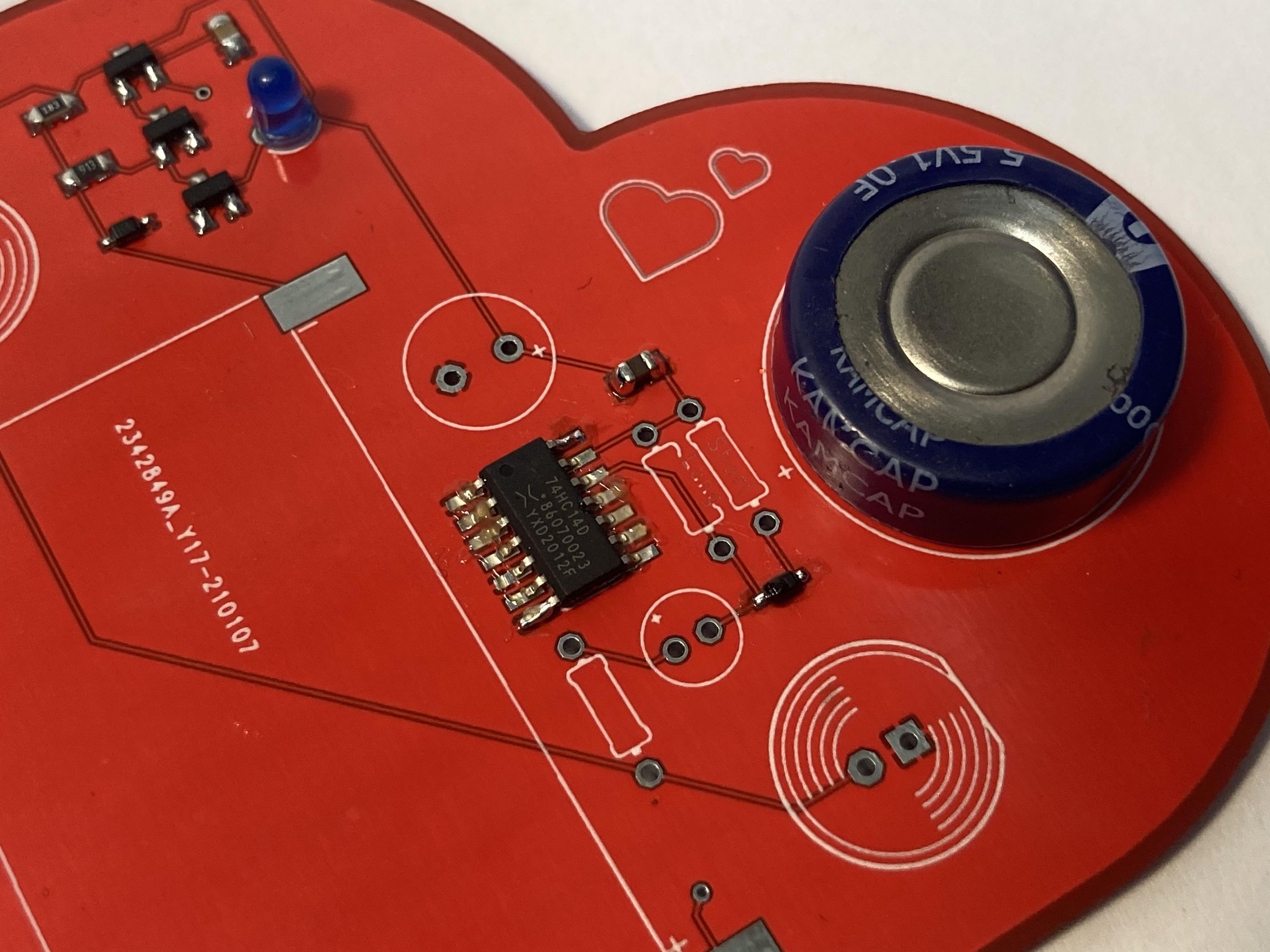 BEAM Solar Powered Pummer (Heart Shaped PCB) : 24 Steps (with Pictures ...