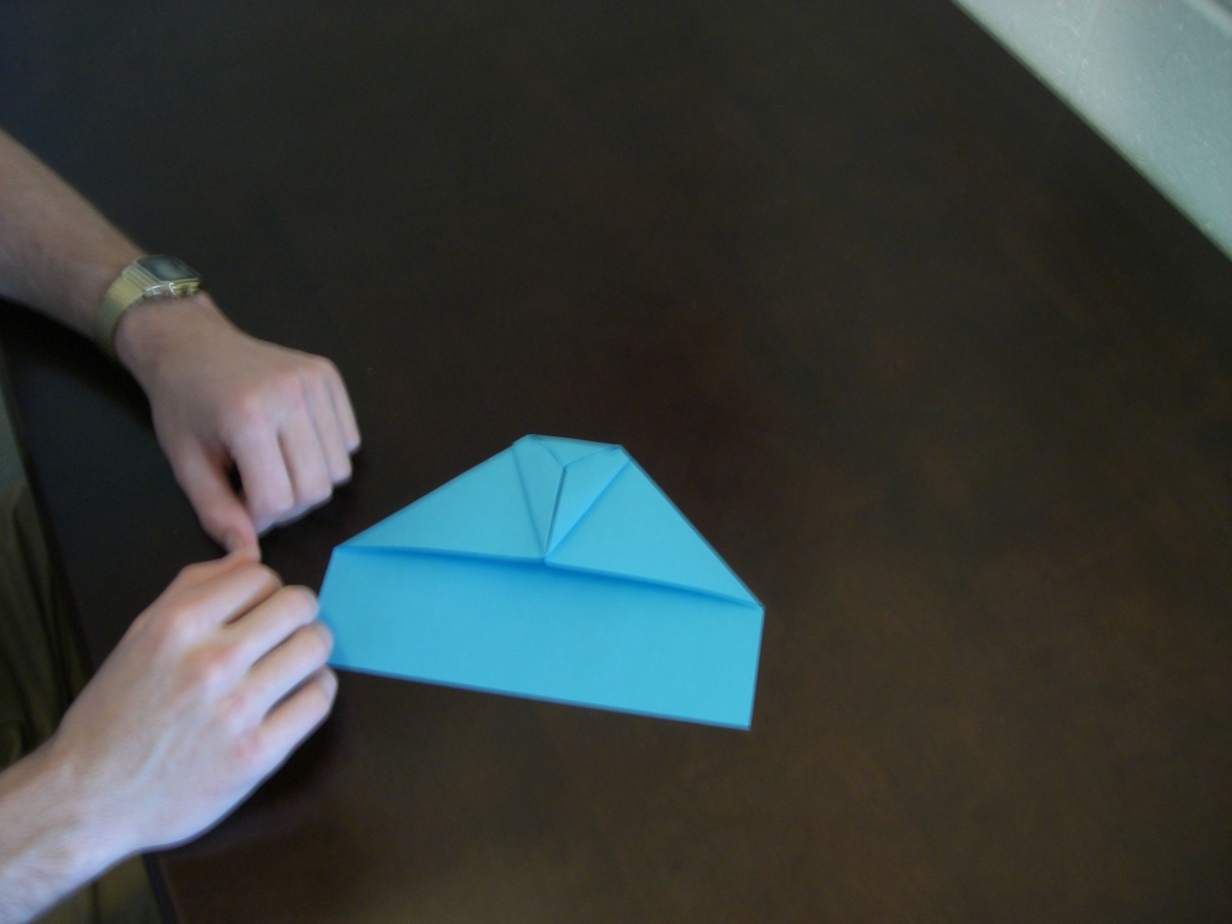 How to Build a Paper Glider : 10 Steps - Instructables