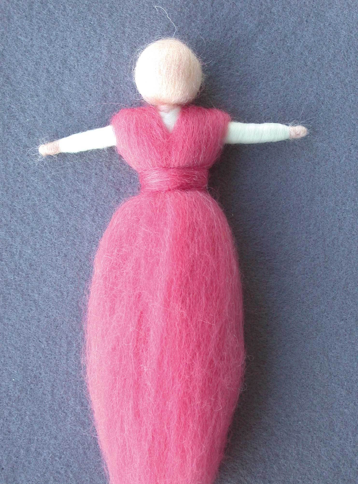 How to Make a Magic Wool Rainbow Fairy : 7 Steps - Instructables