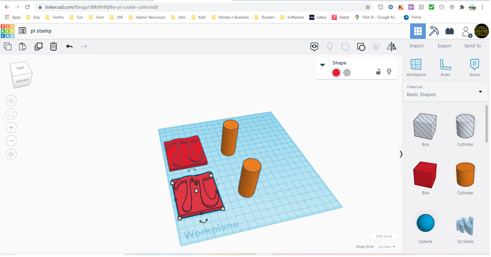 How to Make Engraved and Embossed Pi Stamps : 13 Steps (with Pictures ...