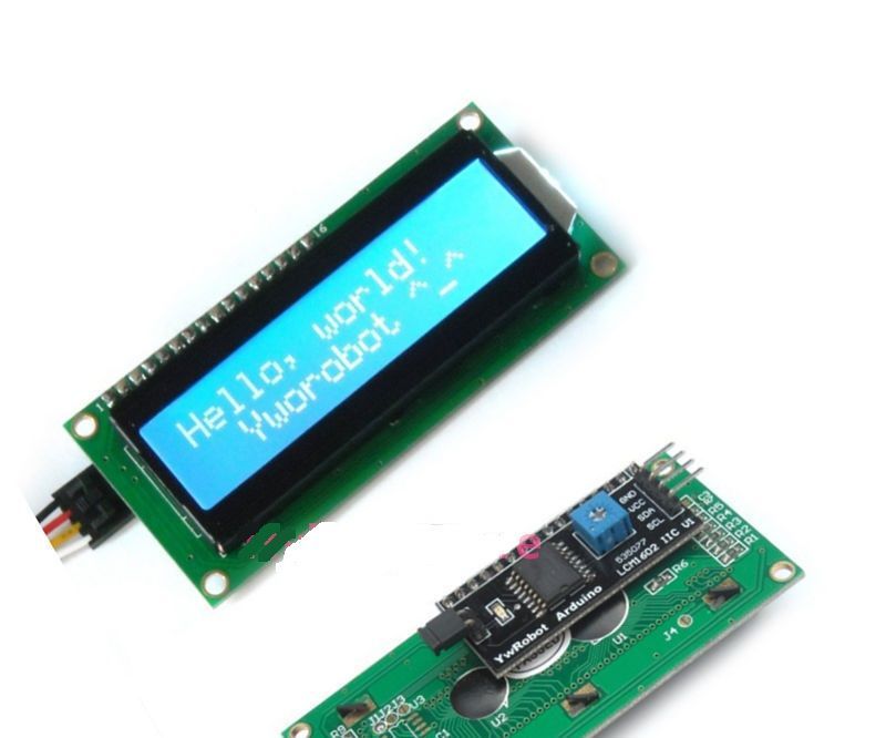 2x16 Display - Instructables