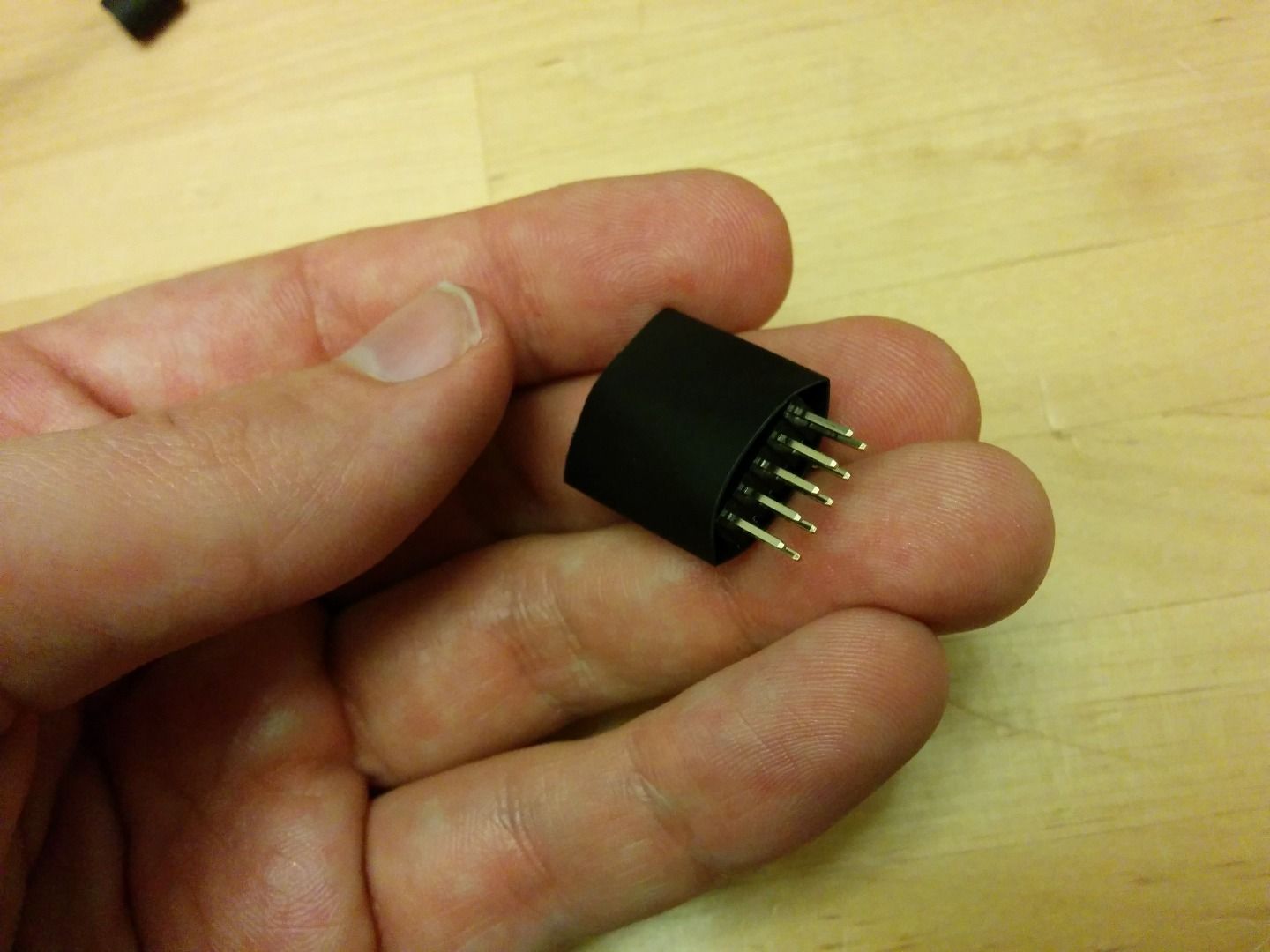 Extending Power Pins for Multiple Connectors : 4 Steps - Instructables