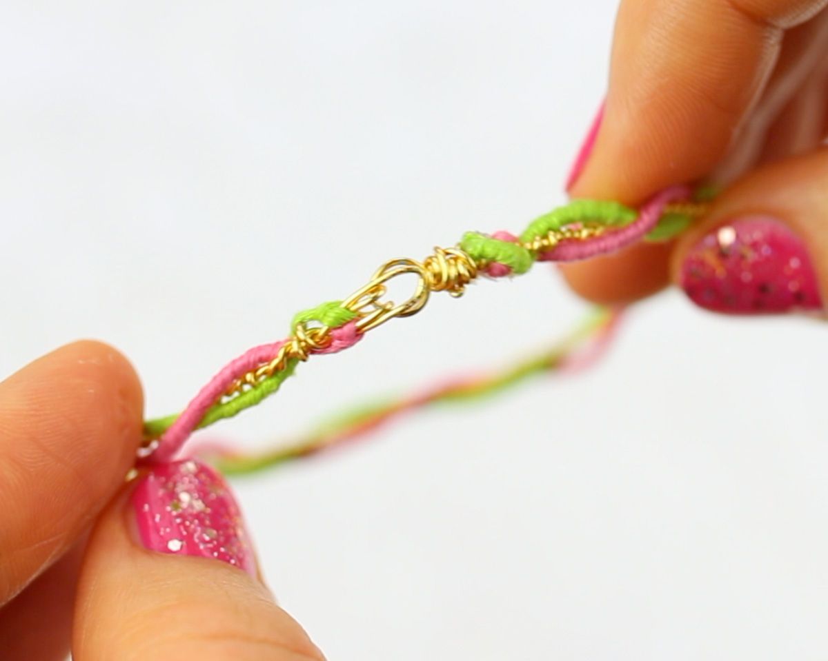 DIY Bracelets | Easy and NO TOOLS! : 7 Steps (with Pictures ...