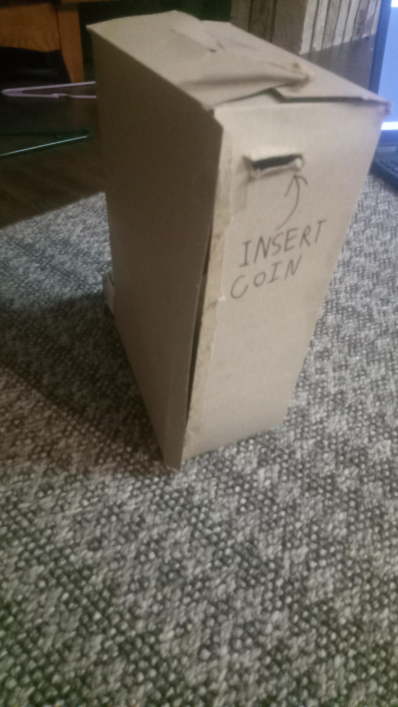 Cool Fold Up Piggy Bank With Cash Drawer : 10 Steps - Instructables