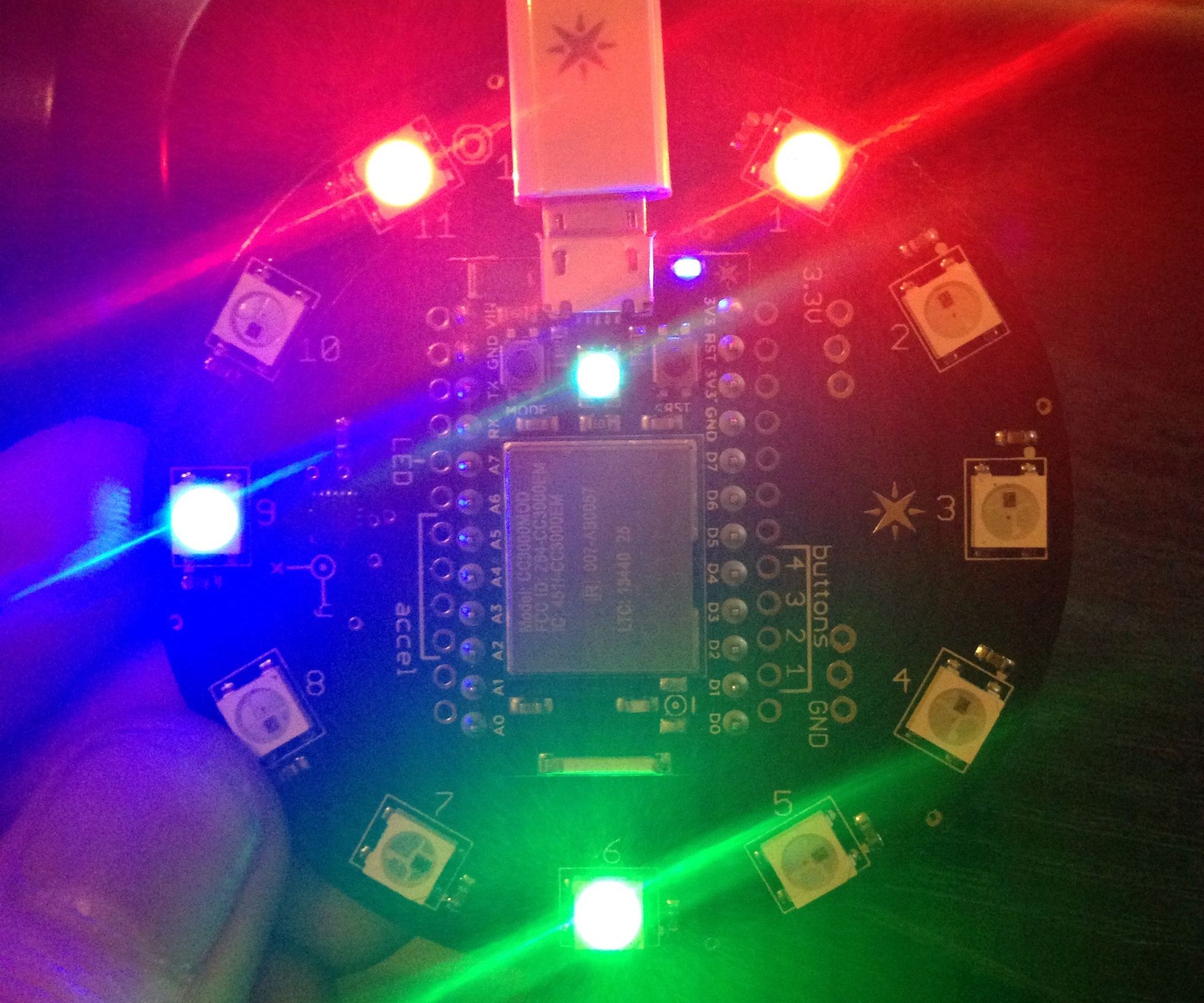 Spark Core Light Clock : 3 Steps - Instructables