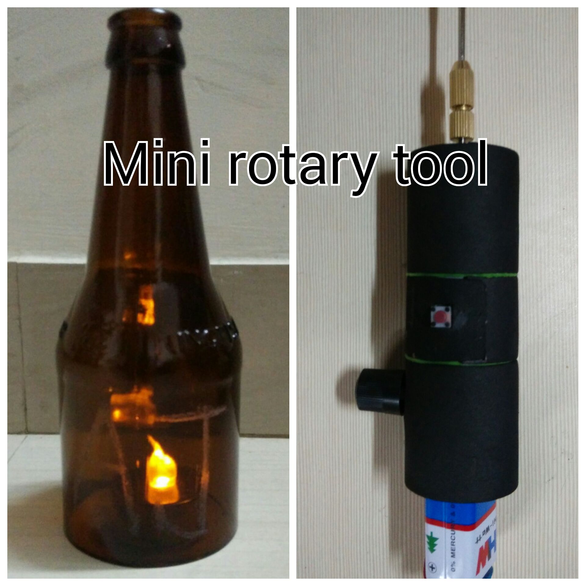 Simple Mini Rotary Tool : 3 Steps - Instructables