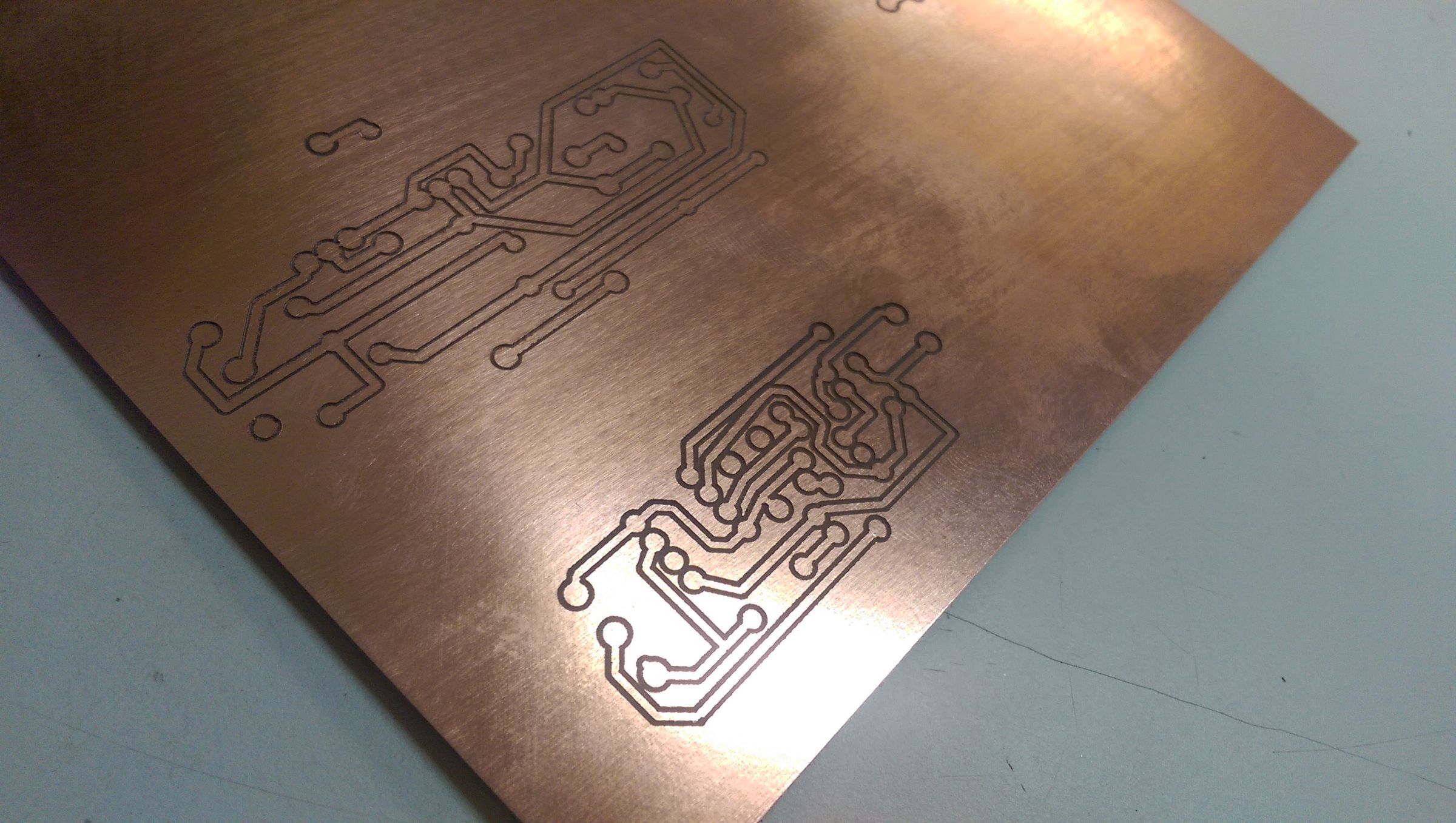 PCB Isolation Track Milling With MyDIYCNC Desktop CNC Machine : 7 Steps ...