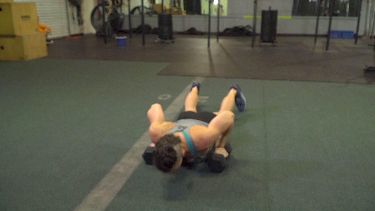 The Man Maker Exercise With Dumbbells : 8 Steps - Instructables