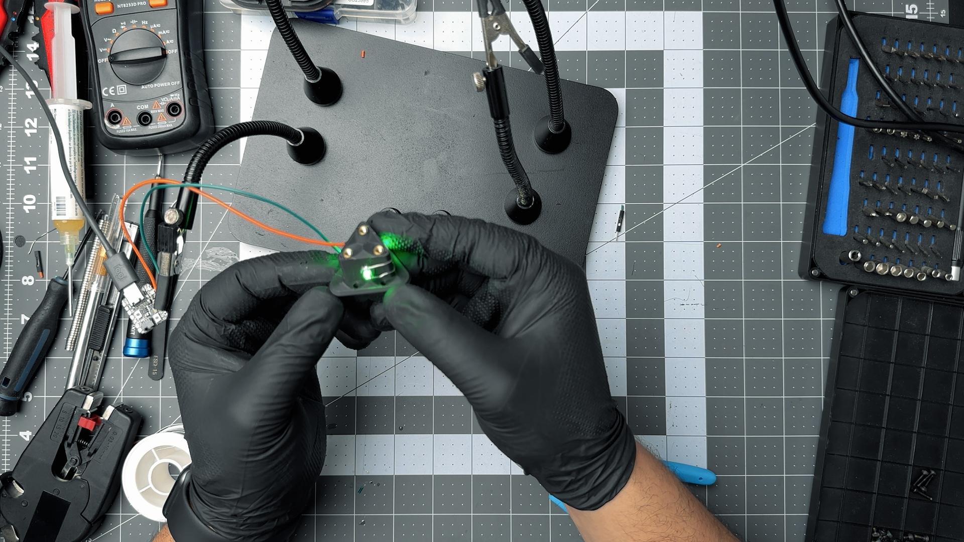 DIY Space Mouse for Fusion 360 Using Magnets : 13 Steps (with Pictures ...