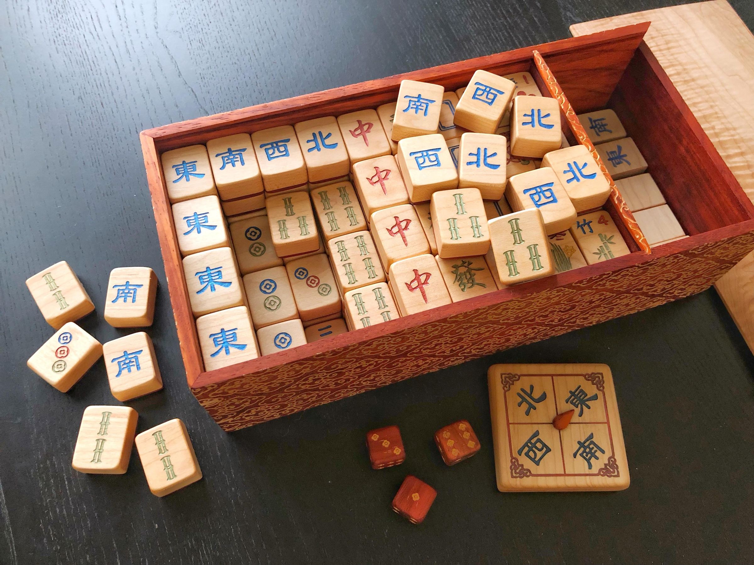 Wooden Mahjong Set : 11 Steps (with Pictures) - Instructables
