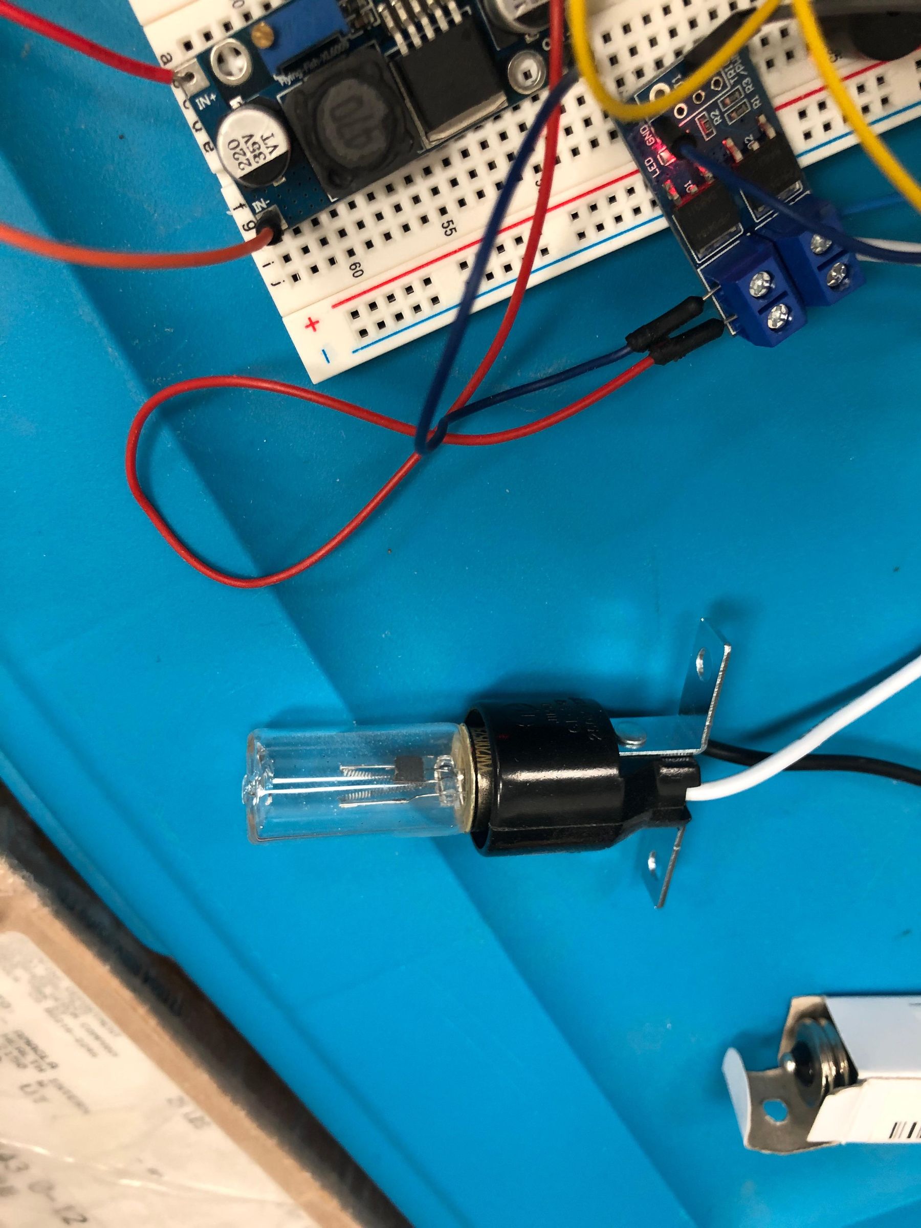 DIY Ultraviolet Sterilization Device (UVClean) : 10 Steps (with ...