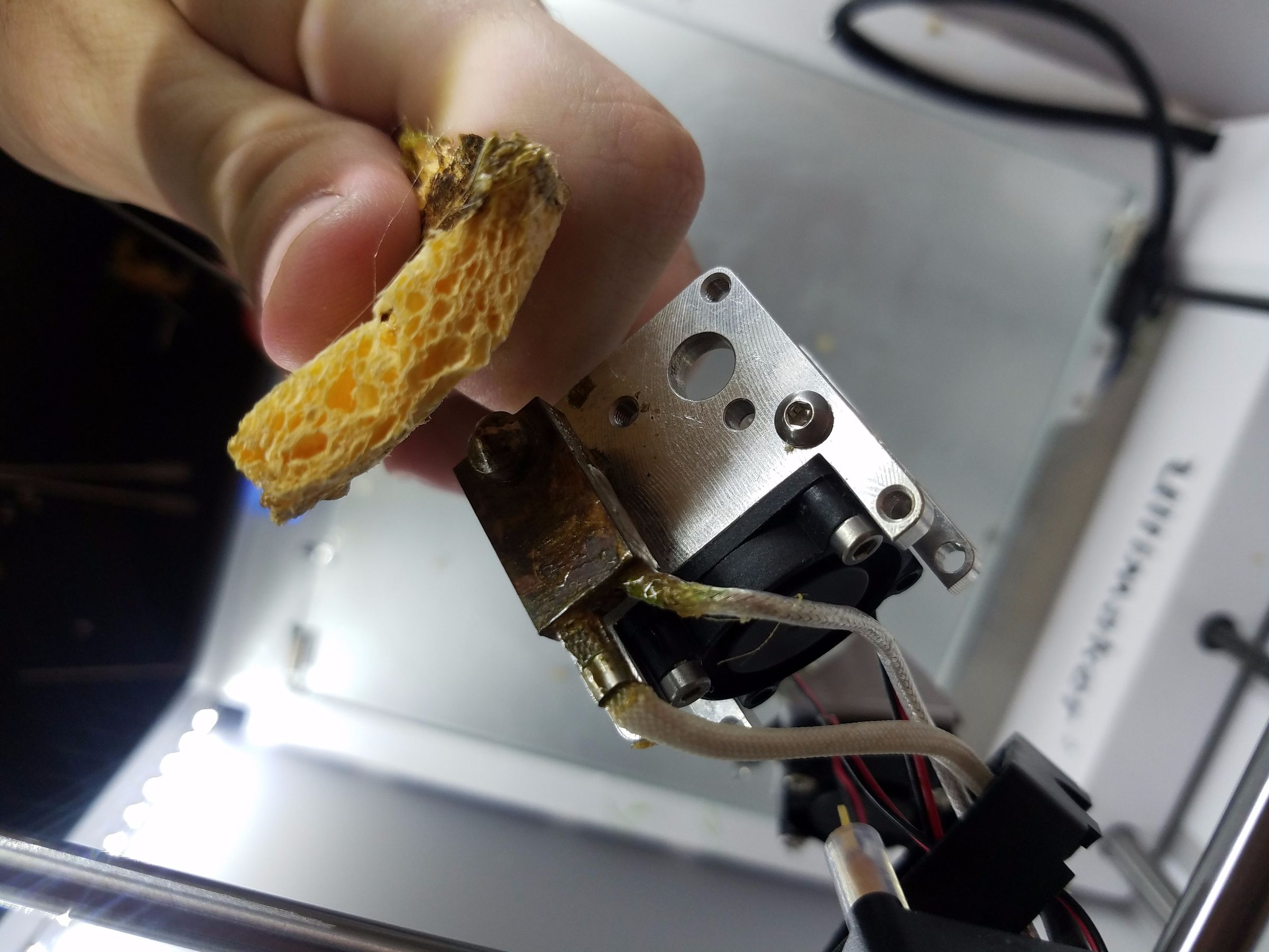 Cleaning a Ultimaker 2 : 8 Steps (with Pictures) - Instructables