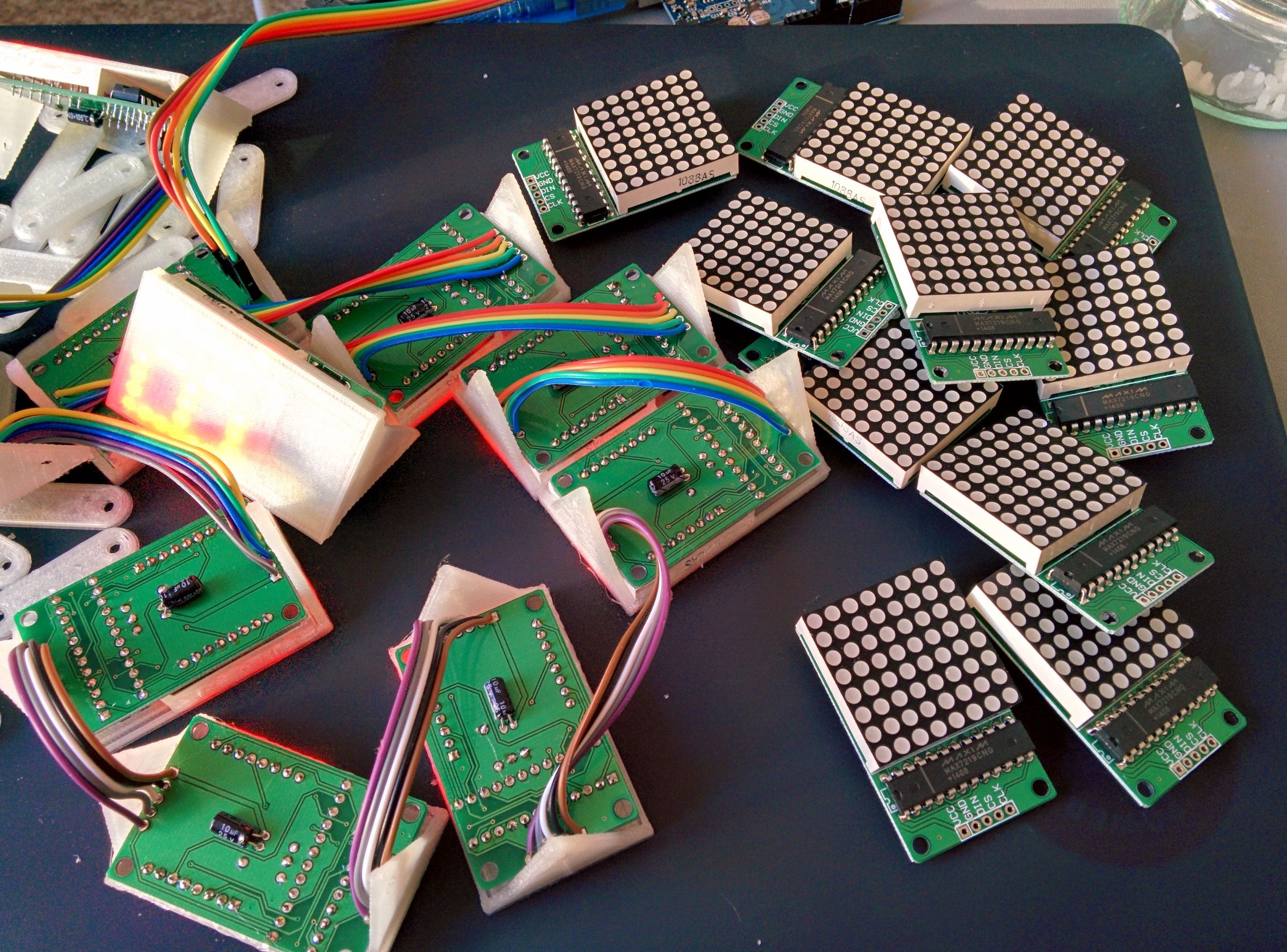 Circular LED Display : 4 Steps - Instructables