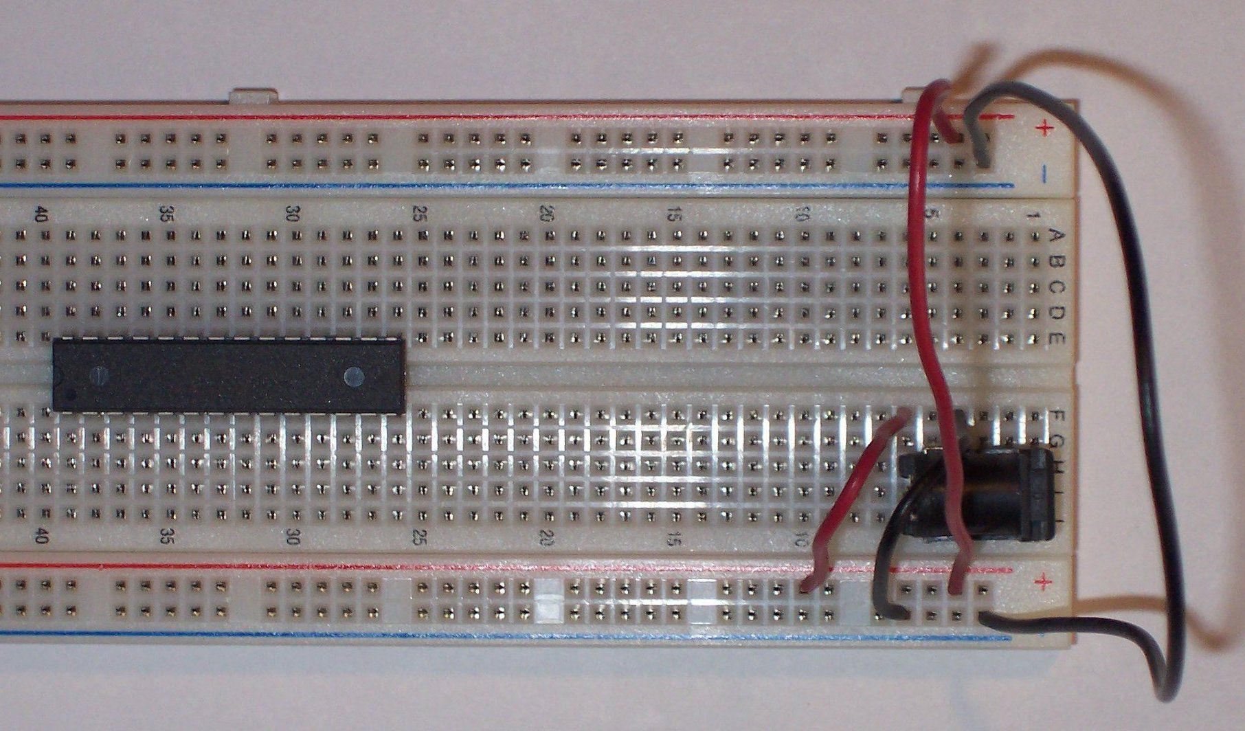 Standalone Arduino / ATMega Chip on Breadboard : 8 Steps (with Pictures ...