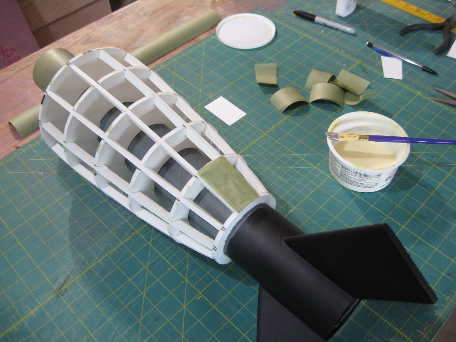 Bullet Bill Rocket : 15 Steps (with Pictures) - Instructables